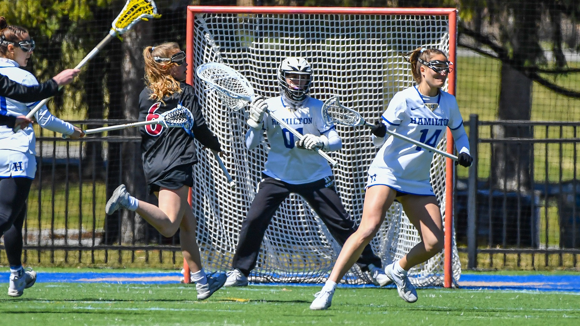 Women's lacrosse edged at home by No. 7 Tufts on last-second goal ...