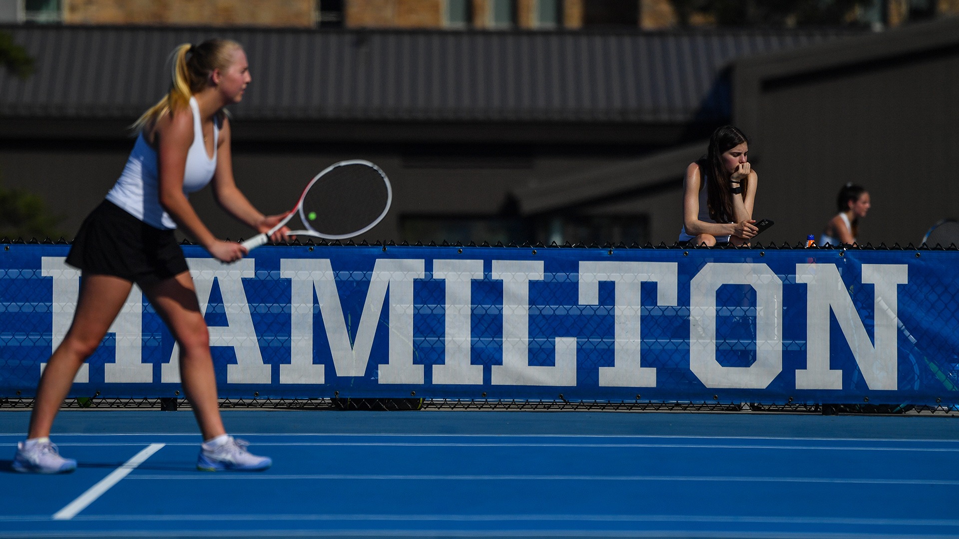 No. 26 women's tennis ends regular season with loss at Middlebury ...
