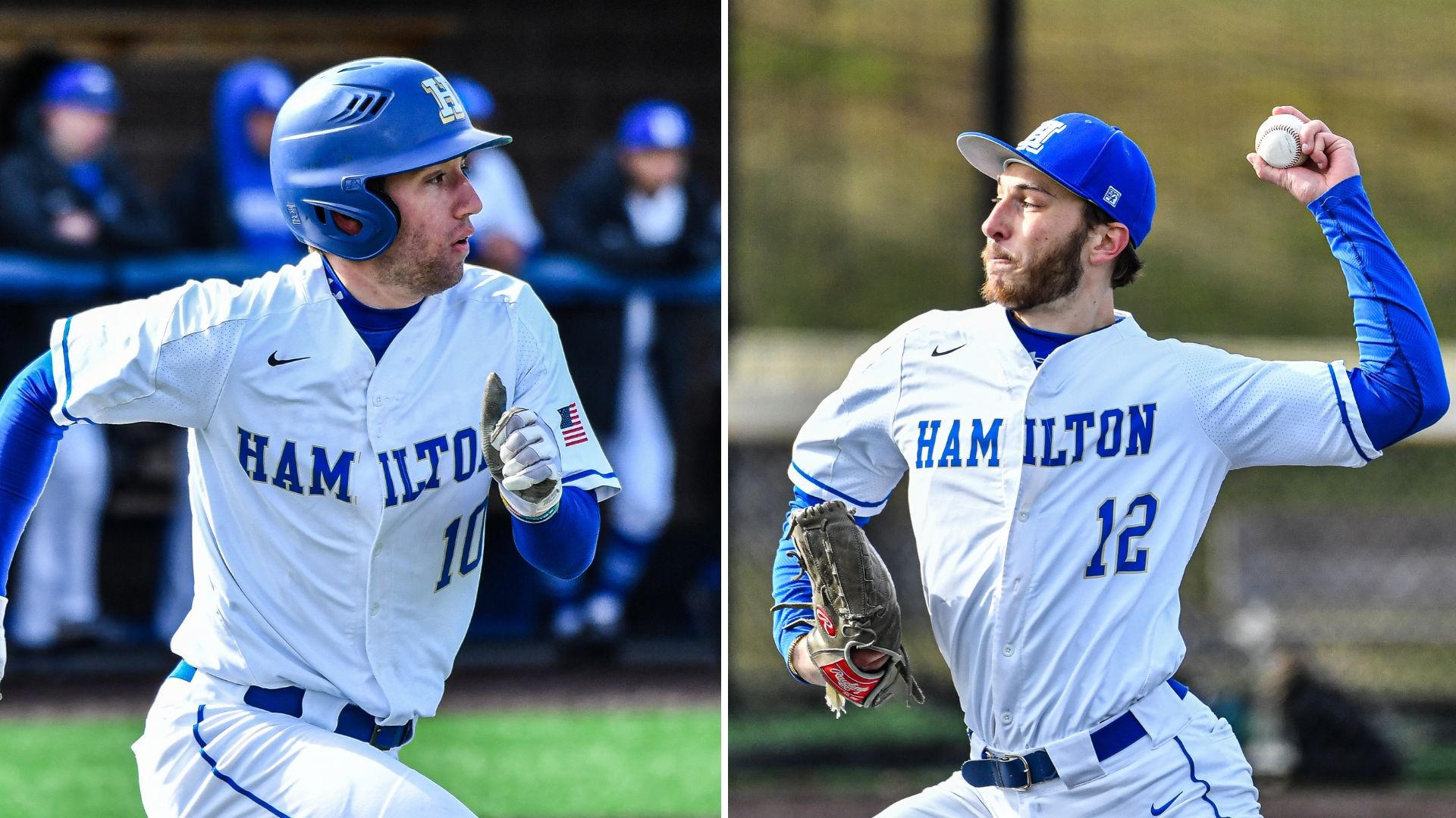 Bernstein '23, Sattinger '24 are baseball all-NESCAC selections ...