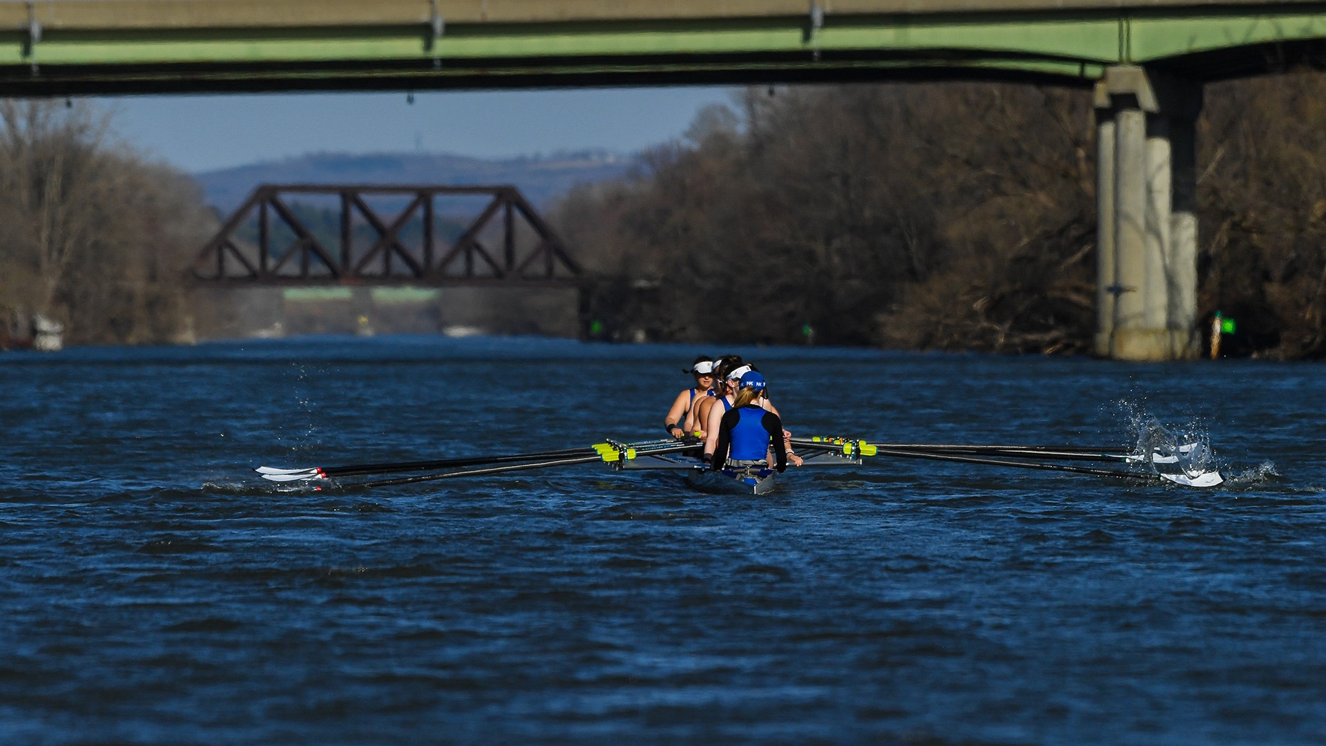 No. 10 women's rowing varsity eight ninth overall in last regatta ...