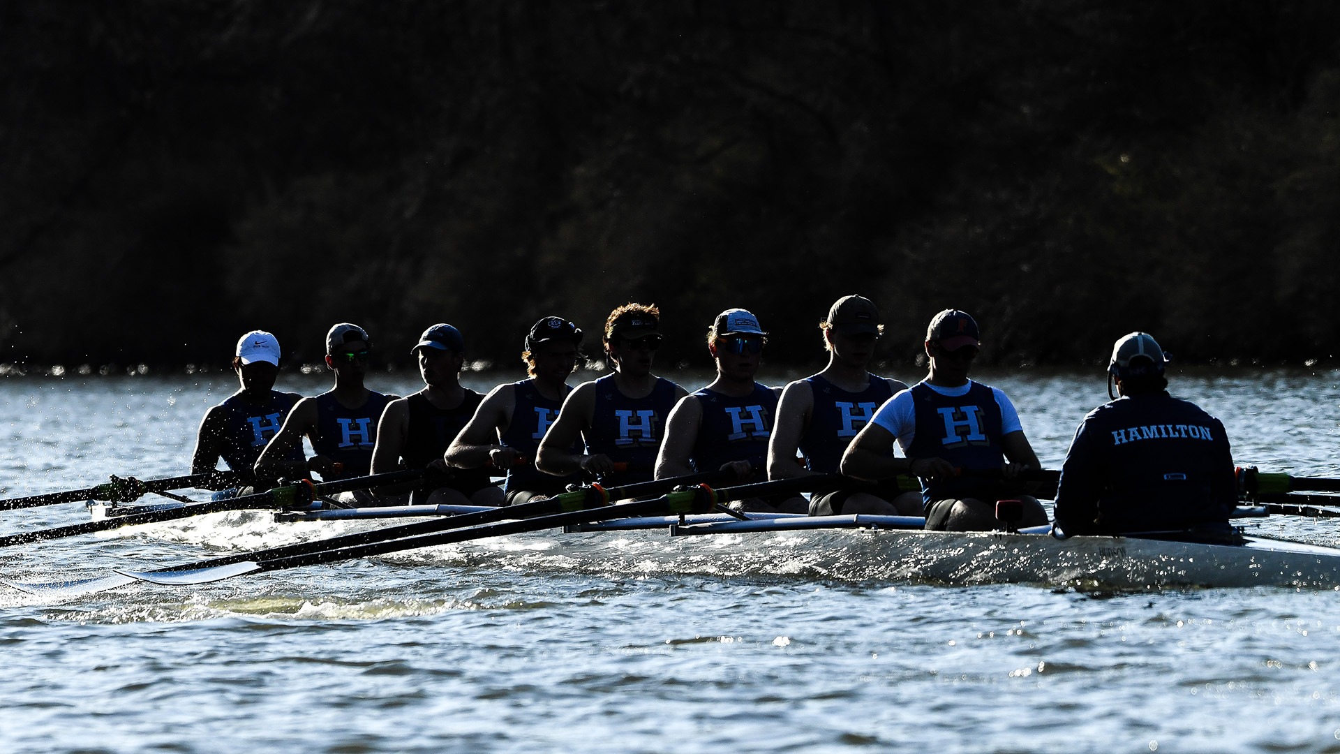 No. 11 men's rowing varsity eight is 12th overall in last regatta ...