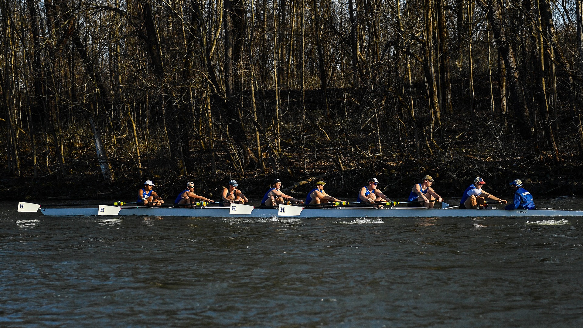 No. 10 men's rowing edged by No. 8 Ithaca in varsity eight - Hamilton ...