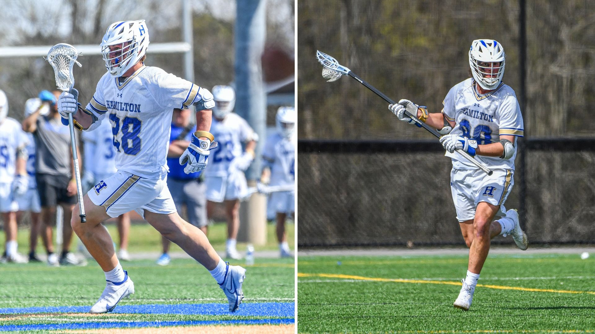Two men's lacrosse players are all-NESCAC team selections - Hamilton College