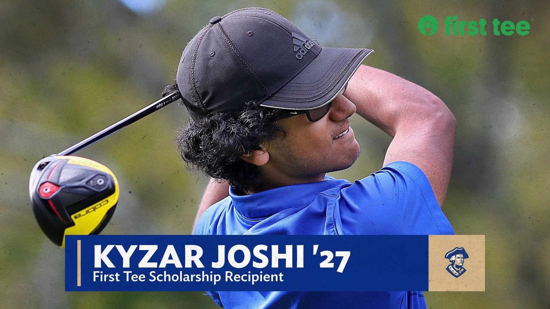Future member of men's golf team receives First Tee scholarship ...