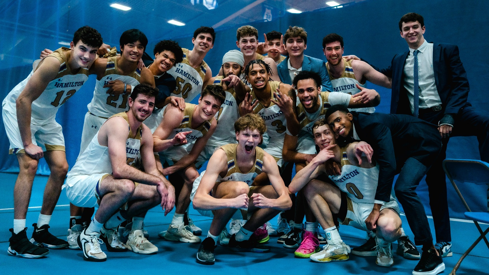 Men's basketball earns an academic award for 2022-23 season - Hamilton ...