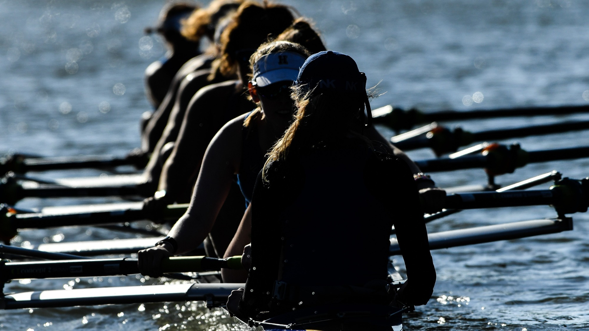 Fifteen members of women's rowing team earn academic honors - Hamilton ...