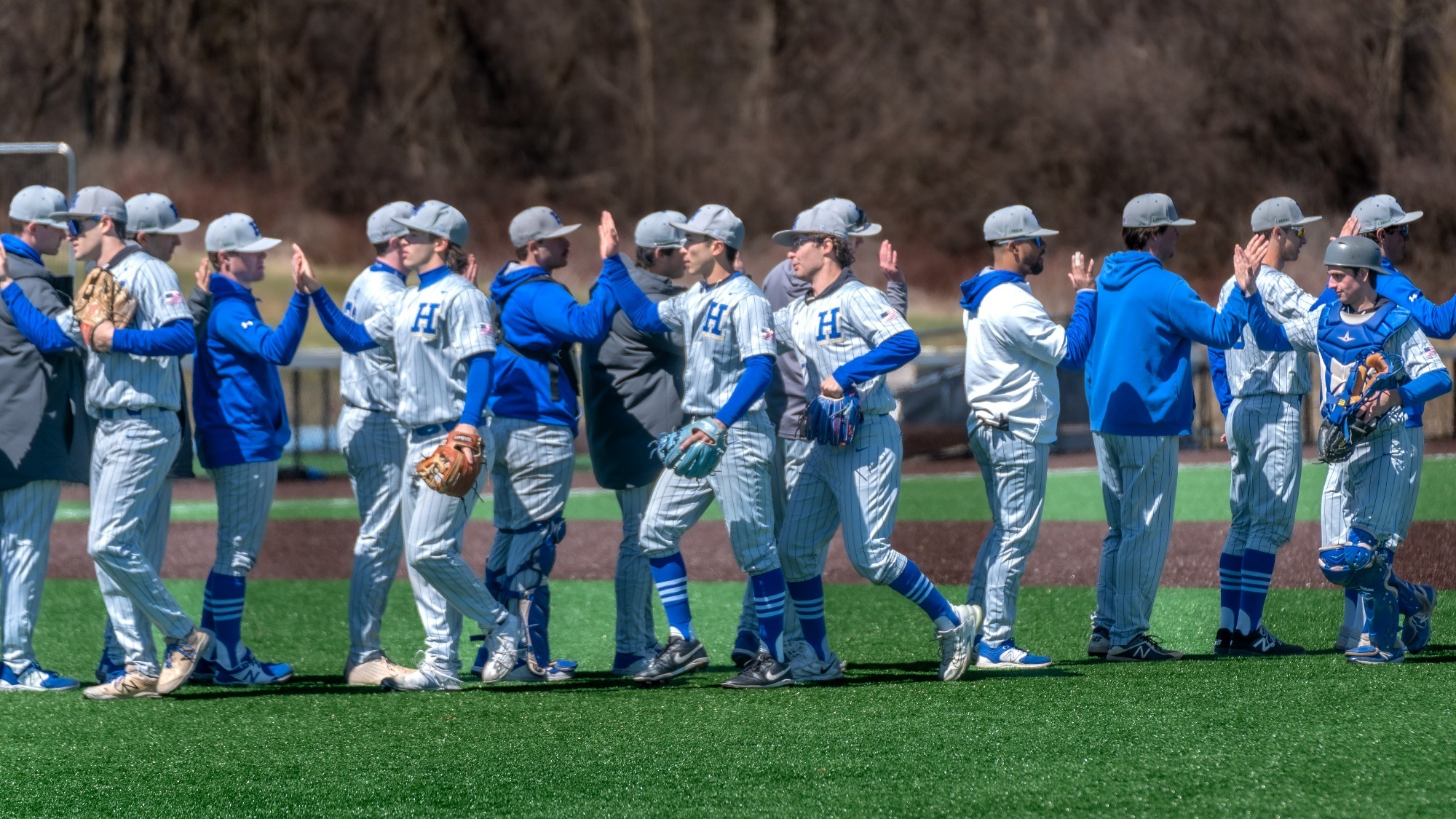 Baseball team earns an award for academic excellence - Hamilton College