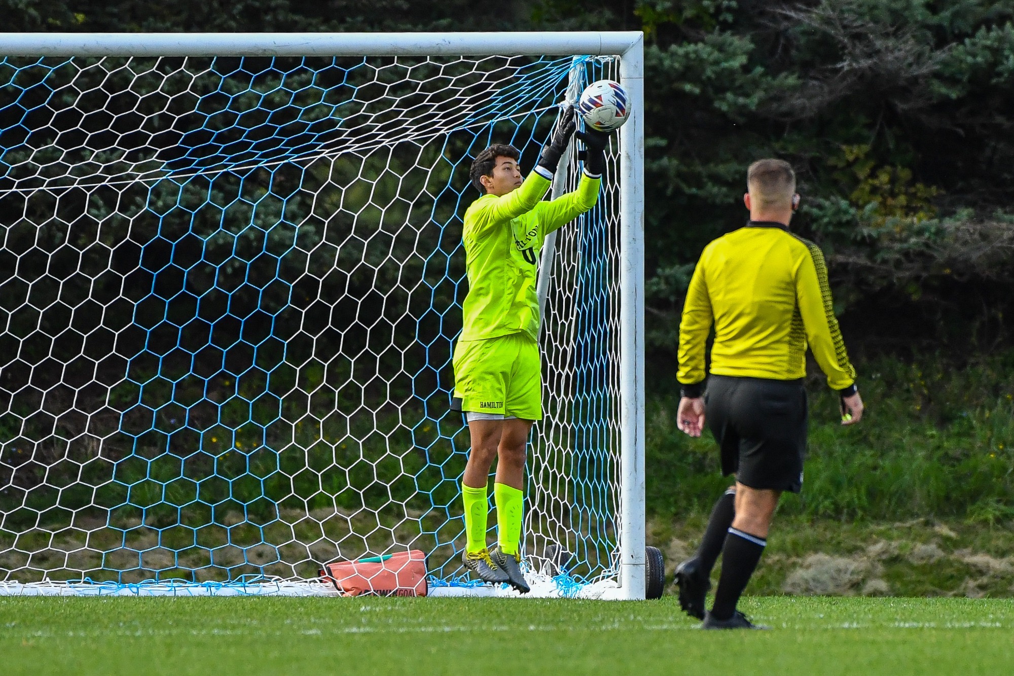 Kai Haesslein - 2023 - Men's Soccer - Hamilton College
