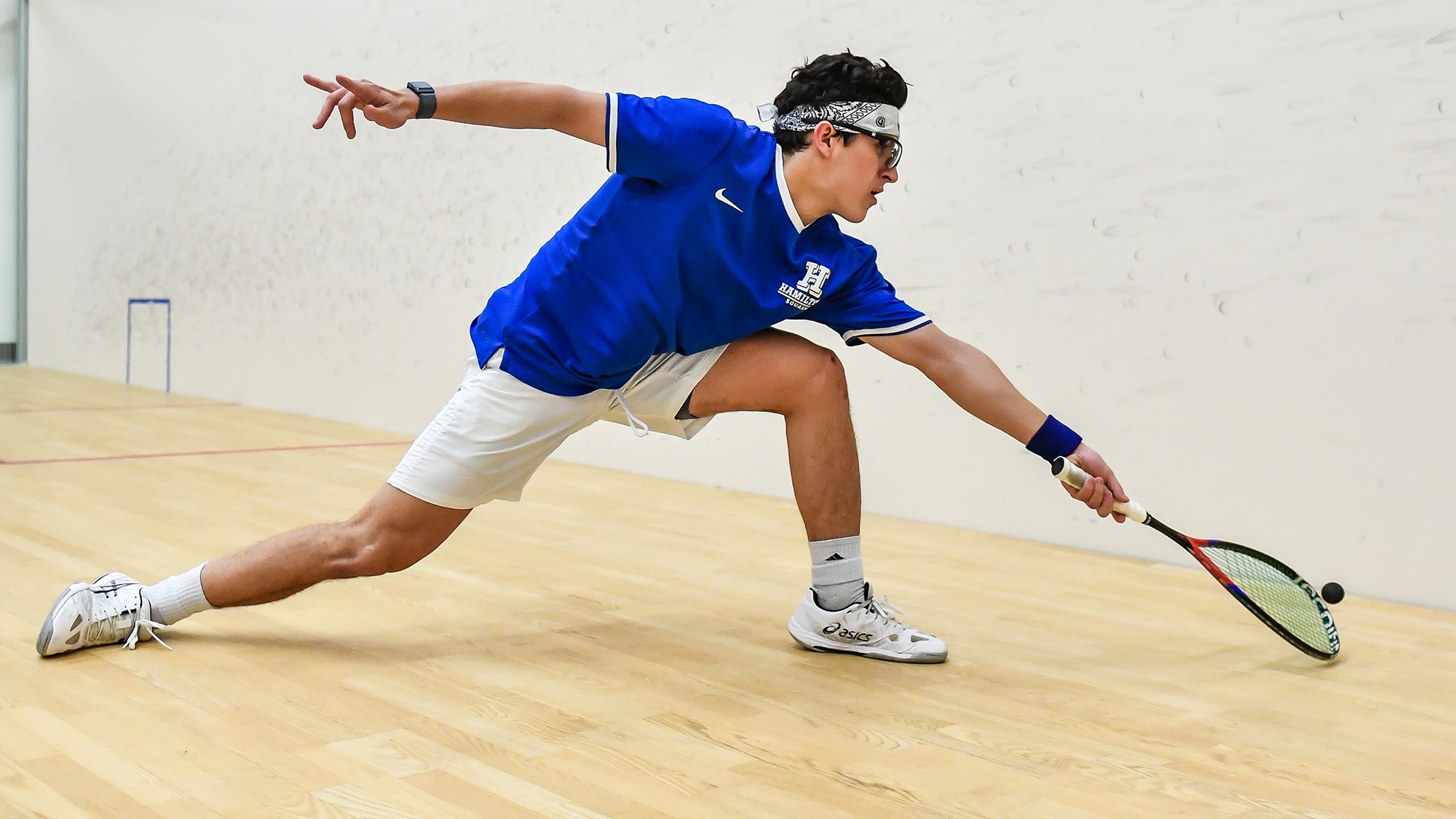 Men's squash posts 6-3 win over NESCAC rival Wesleyan - Hamilton College