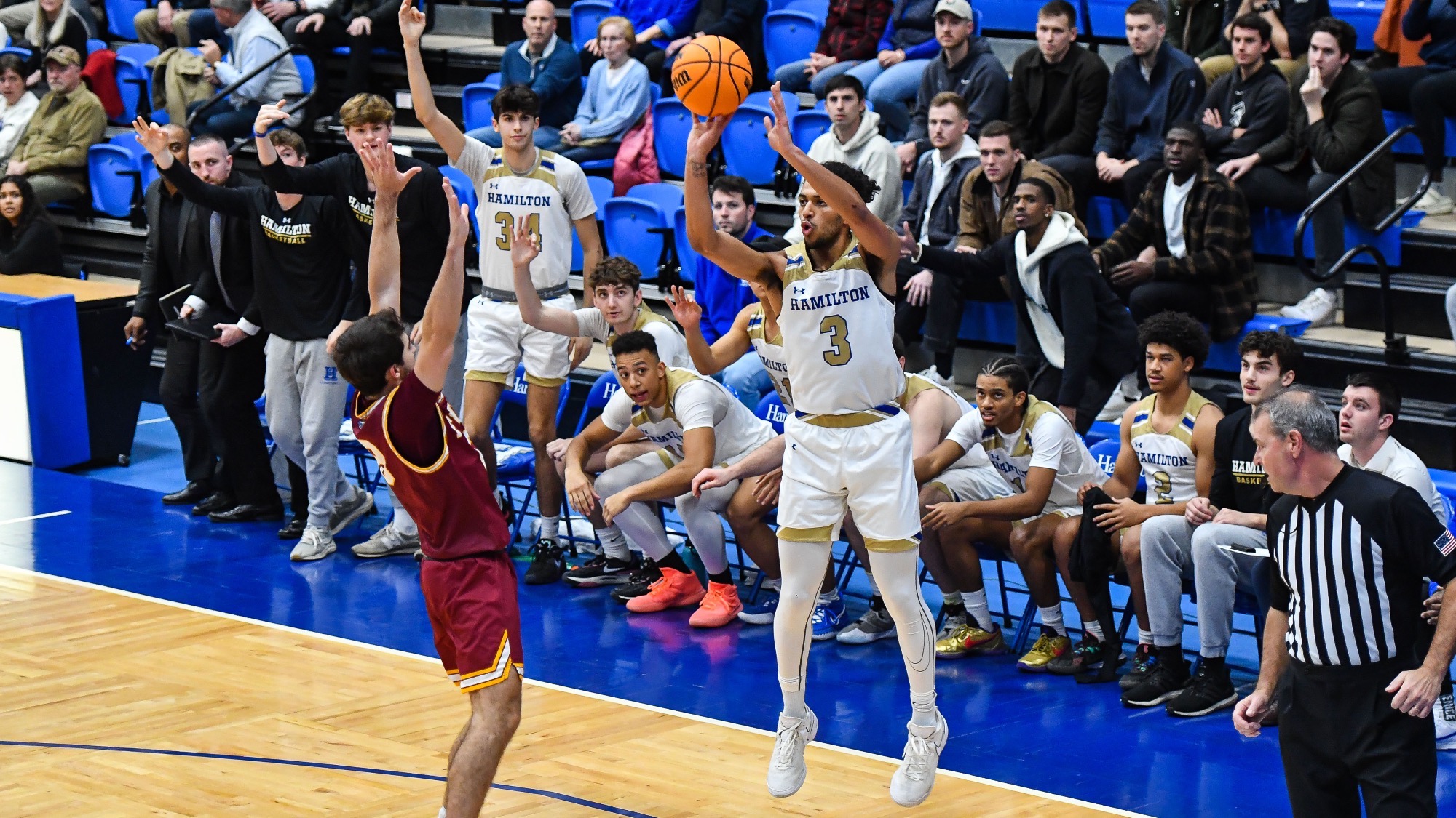 Christian McDaniel - 2023-24 - Men's Basketball - Hamilton College