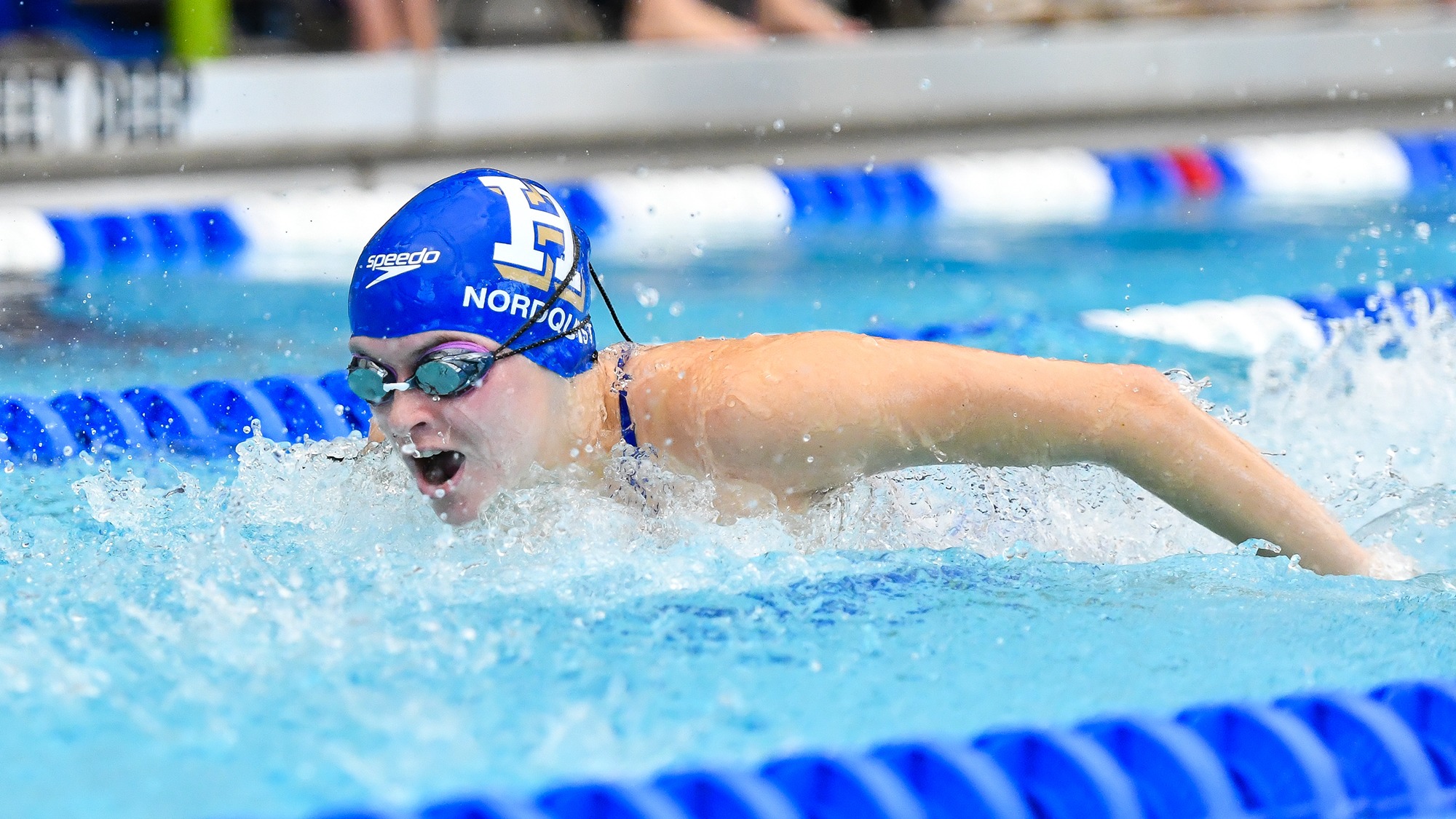 Women's swimming and diving defeats Colby and Trinity - Hamilton College