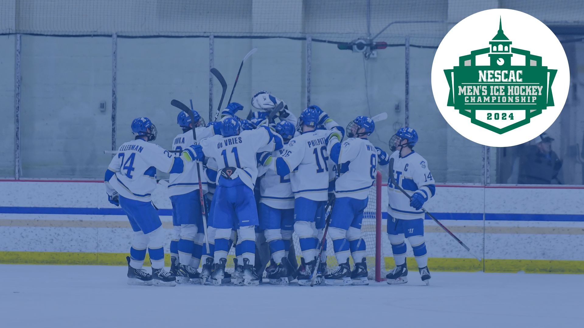 Men's hockey hosts Amherst in NESCAC championship quarterfinals ...