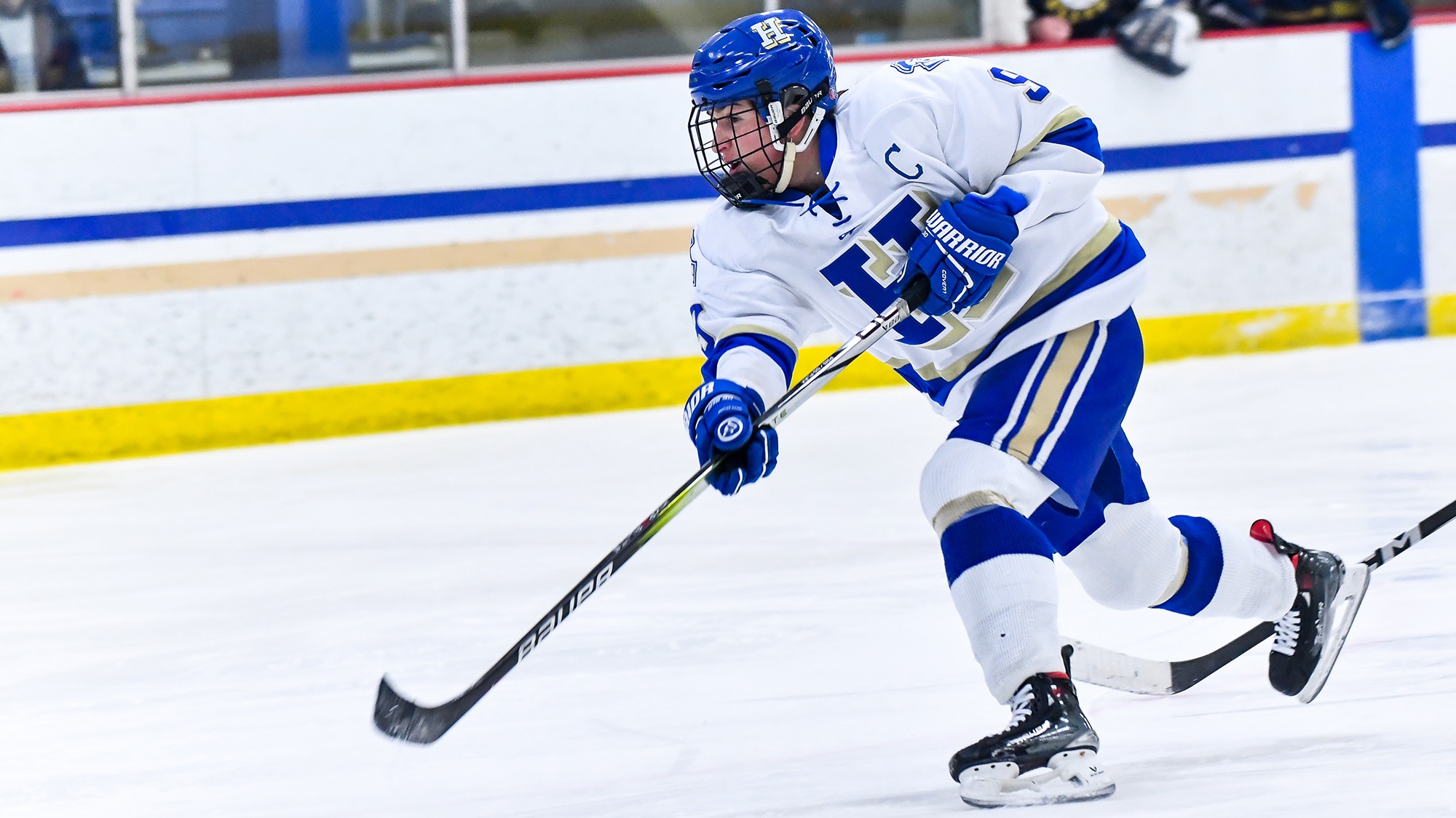 Women's hockey blanks Trinity, will play at Amherst in NESCAC semis ...