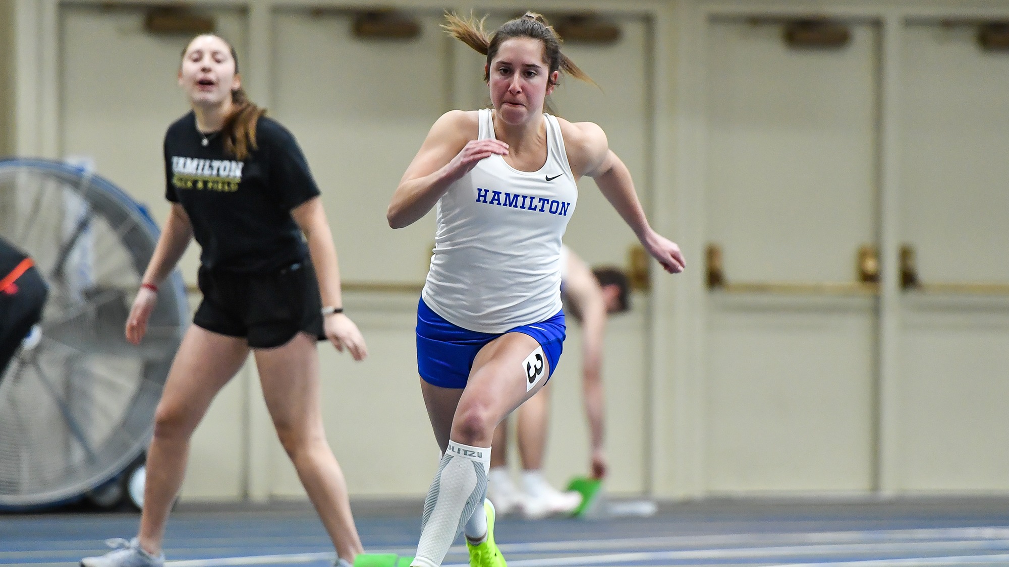 Women's track and field places 6th at Utica Fast Trax Invite - Hamilton ...
