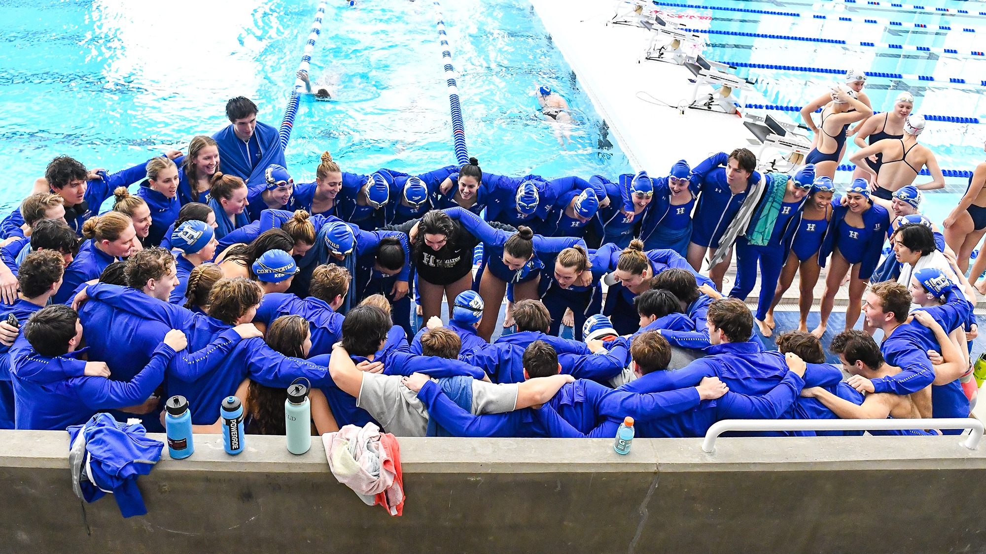 Fall Scholar All-America Team honors for swimming and diving - Hamilton ...