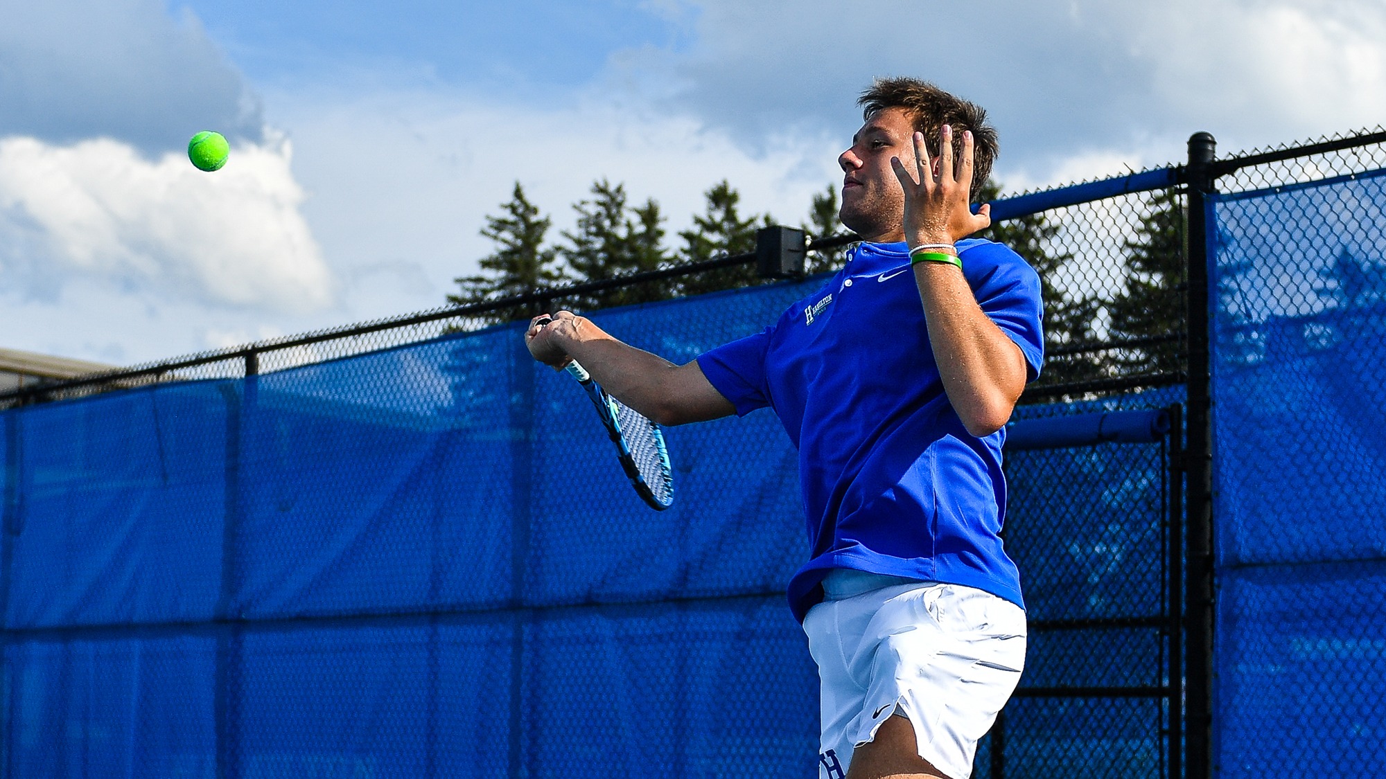 Men's tennis edged by No. 34 Hobart in Florida, Griff '25 wins 50th ...