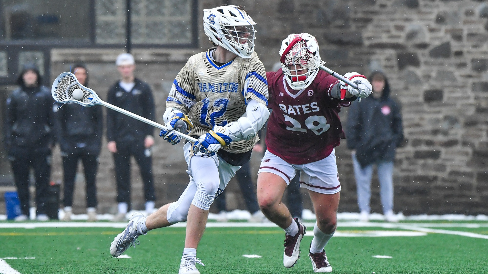 Men's lacrosse win streak stopped at three games with Bowdoin loss ...