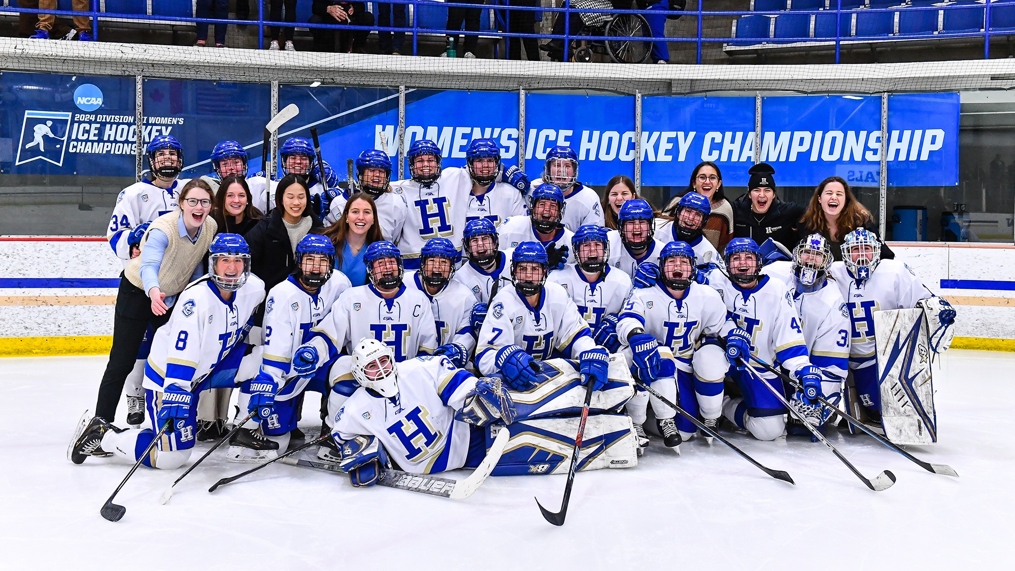 Hamilton at Adrian NCAA women's hockey quarterfinal preview - Hamilton ...