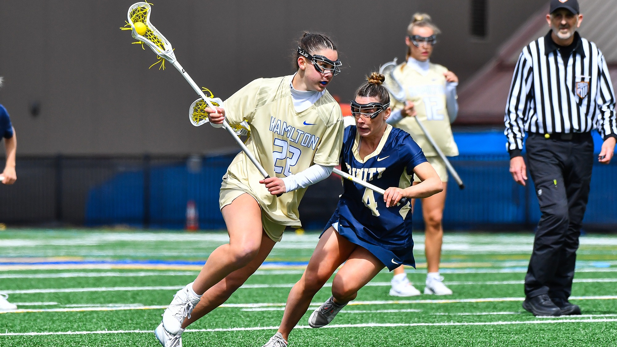 Lee '27 helps women's lacrosse pull out win over Conn. College ...