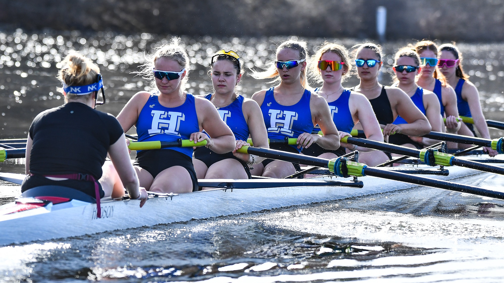 Gold medals for women's 2nd and 3rd varsity eights at state regatta ...