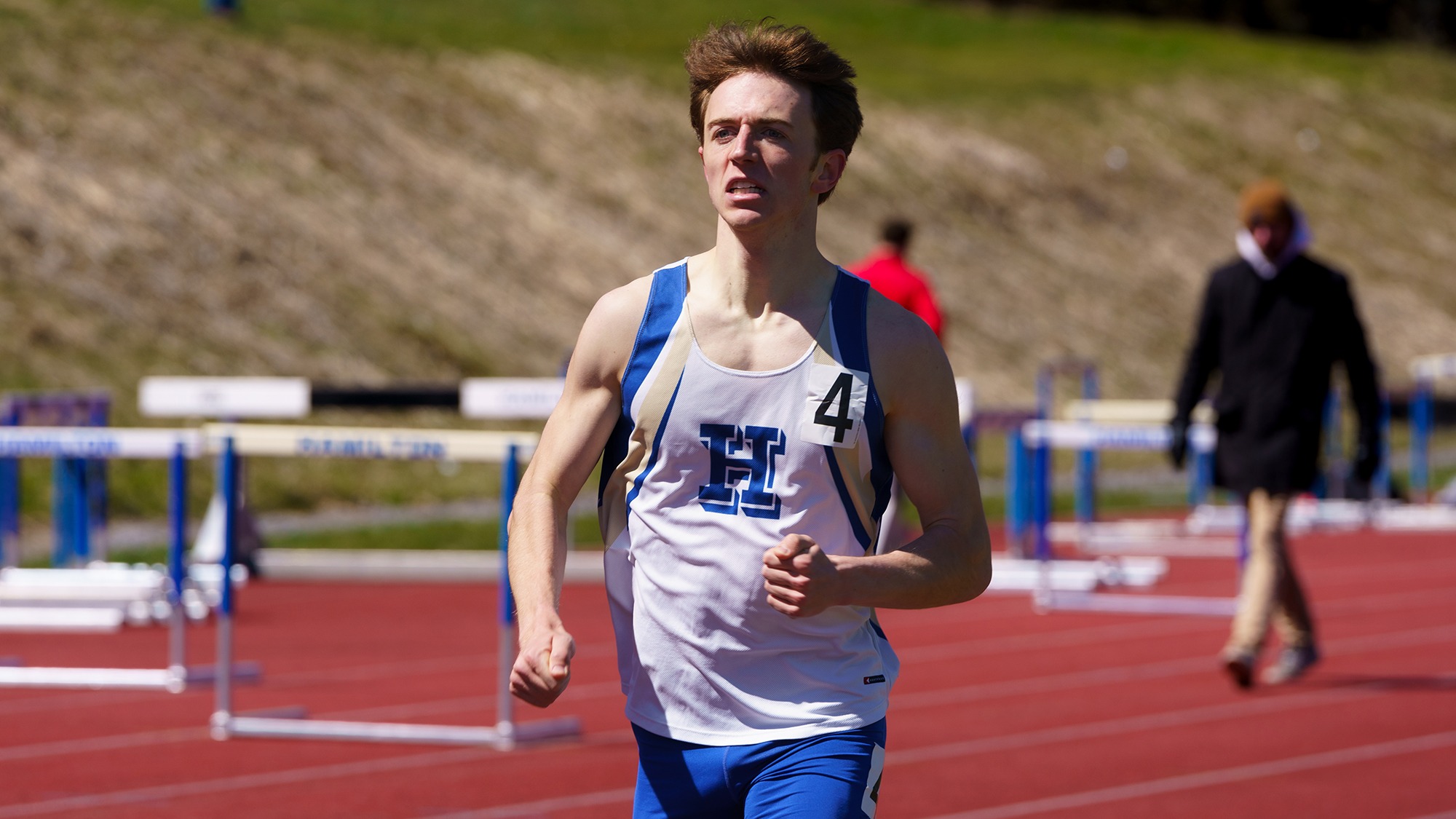 Jumpers win two events for men's track and field at RPI Invite ...