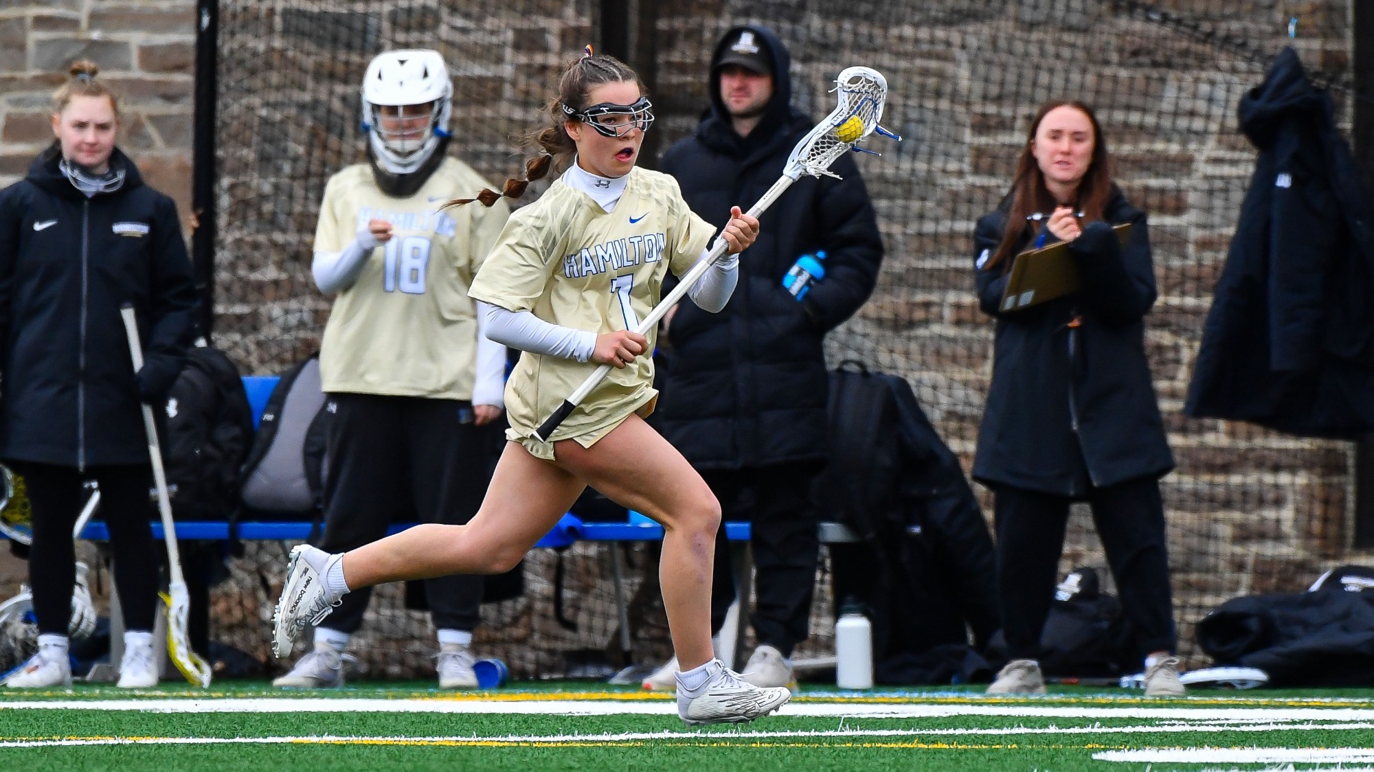 Women’s lacrosse edged in NESCAC quarters, Leifer ’26 scores four ...