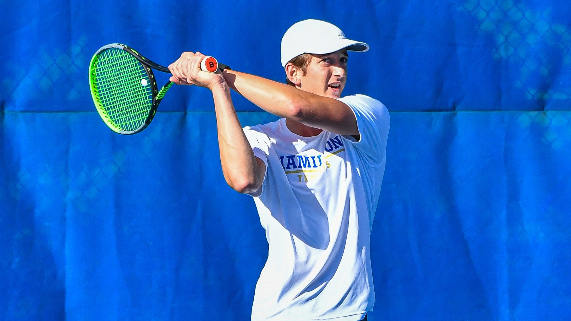 Men's tennis falls at Tufts as Esposito '24, Griff '25 get team point ...