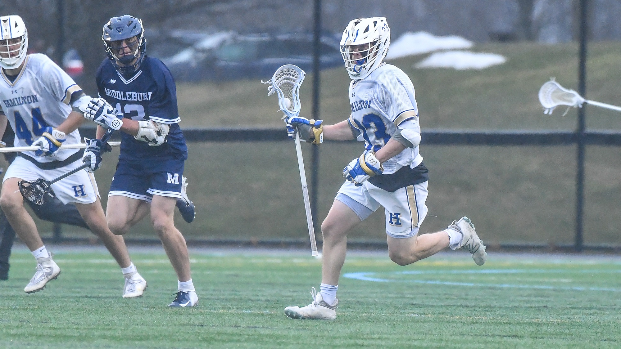 Johnny Oblak - 2024 - Men's Lacrosse - Hamilton College