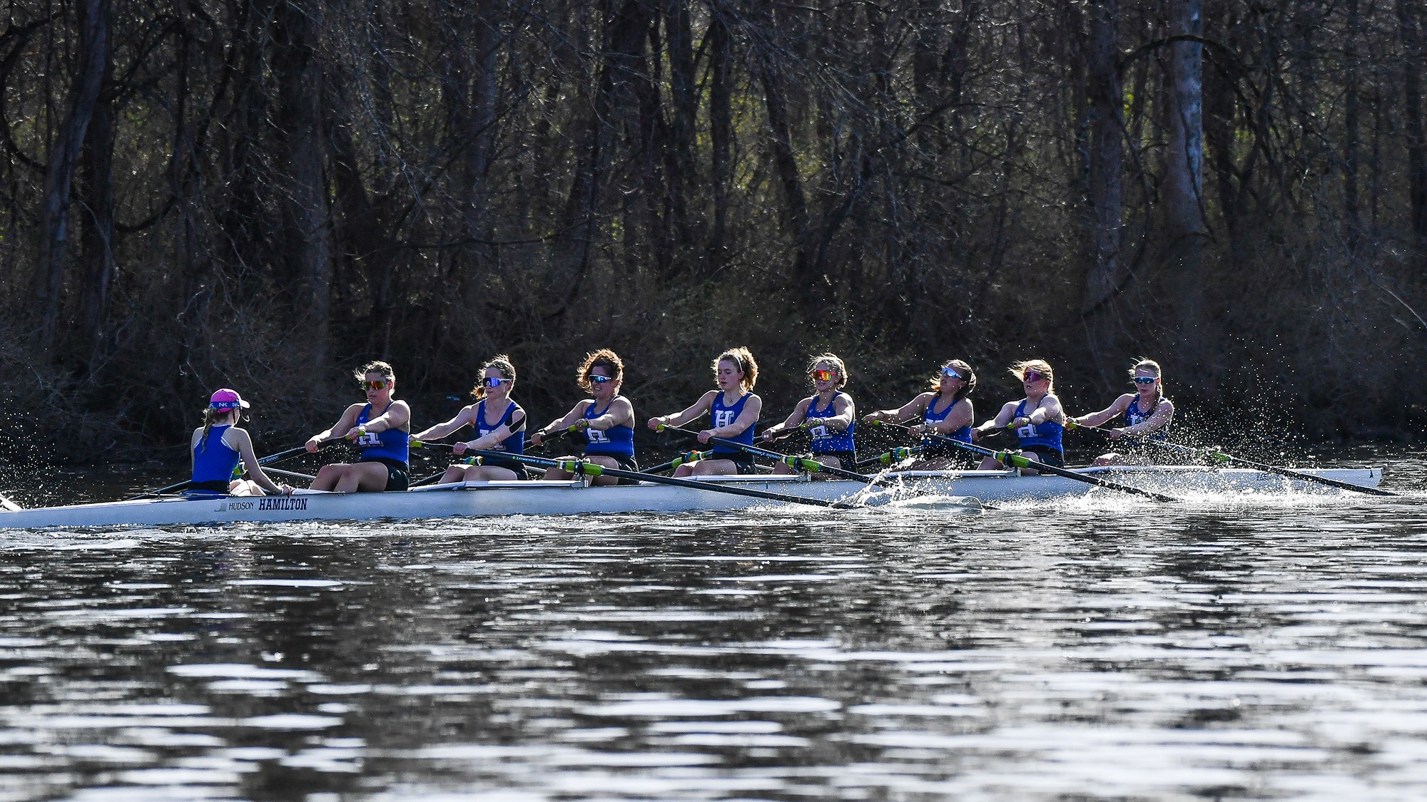 Women's rowing finishes in top third at Head of the Charles Regatta ...