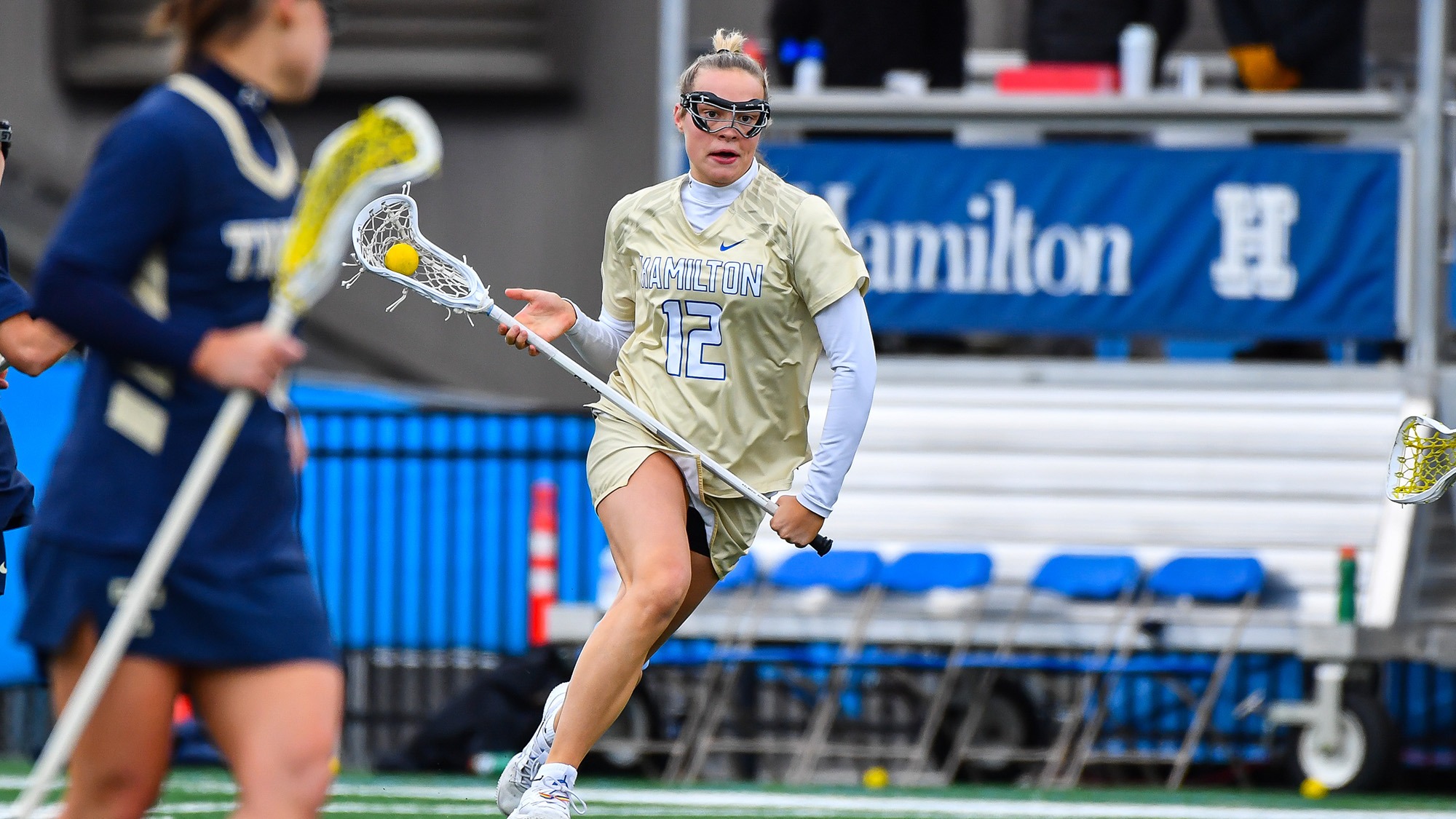 Lane '24 voted a first team women's lacrosse all-American - Hamilton ...