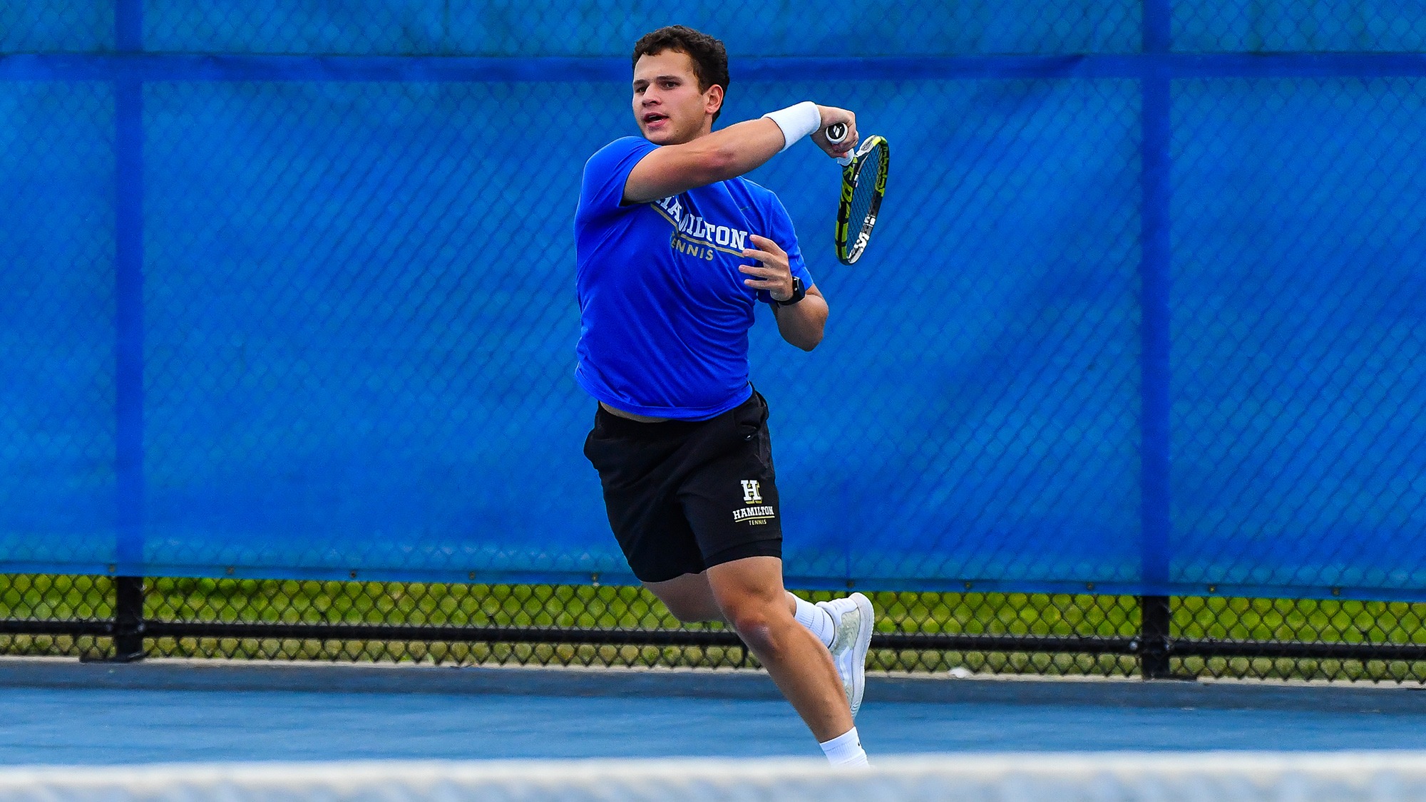 Griff '25 reaches singles, doubles final at men's tennis regionals ...