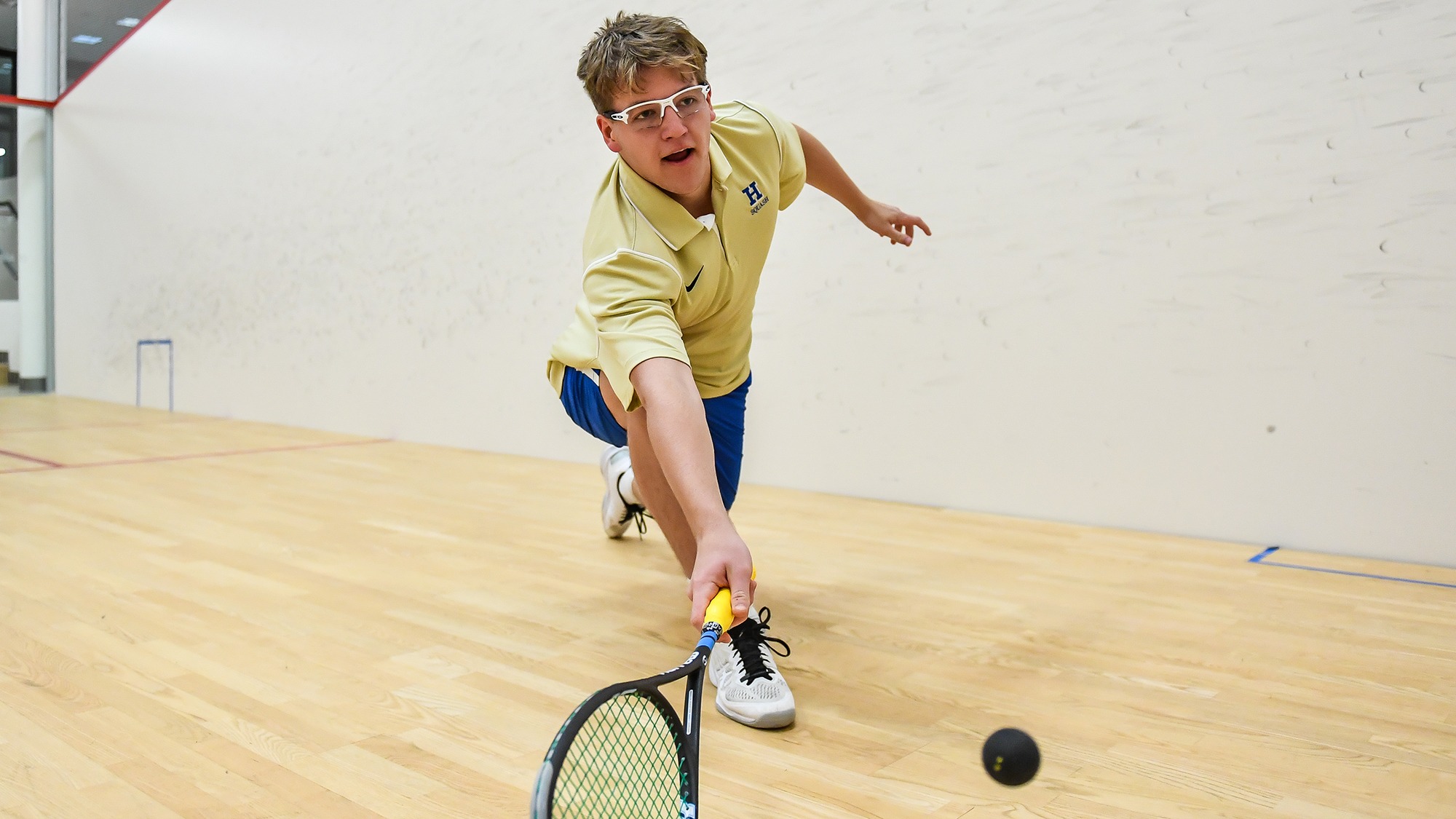 Men's squash edged by Dickinson in divisional team championships finale ...