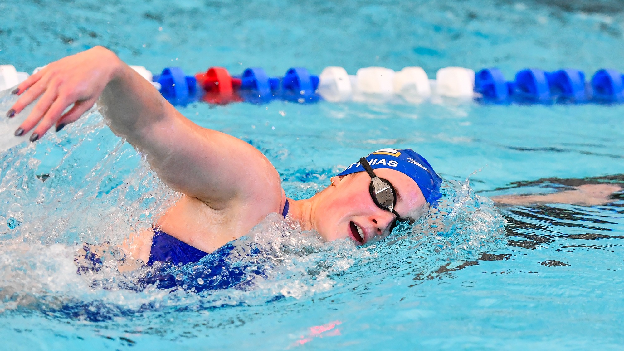 Women's swimming and diving opens 2025-26 season with win at Trinity ...