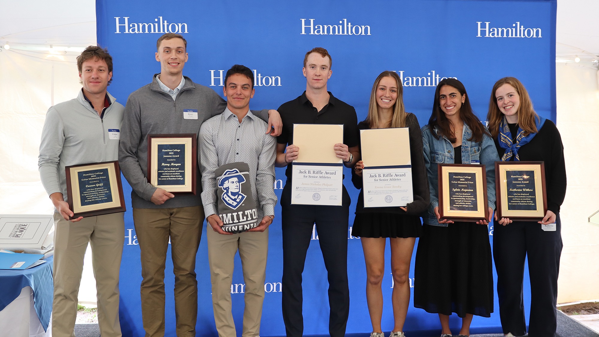 Hind retires from position as Hamilton director of athletics after 18 ...