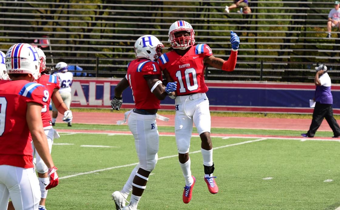 Panthers Dominate Anderson as Part of Homecoming Festivities - Hanover ...