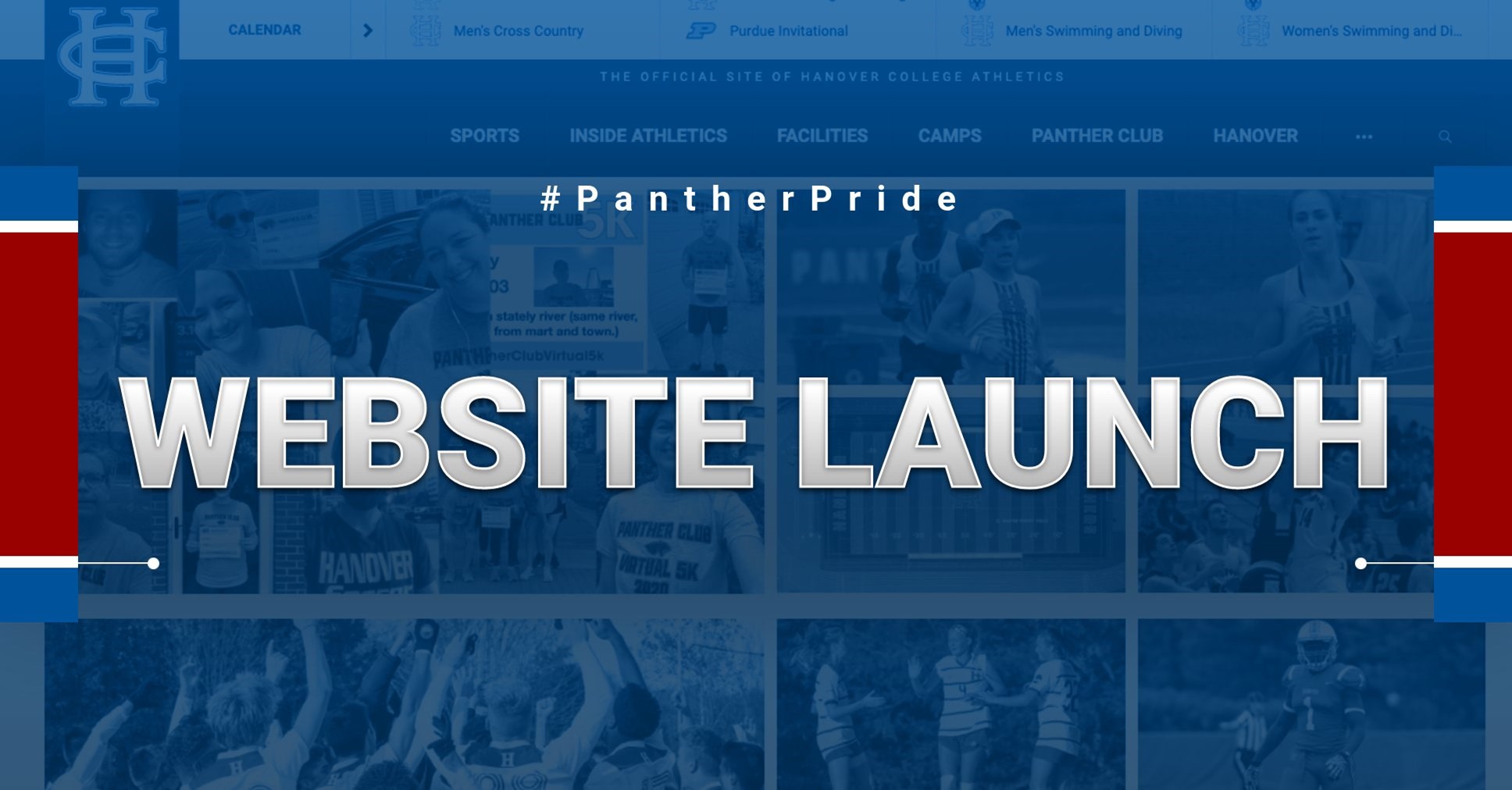 Hanover Partners with Sidearm - Hanover College