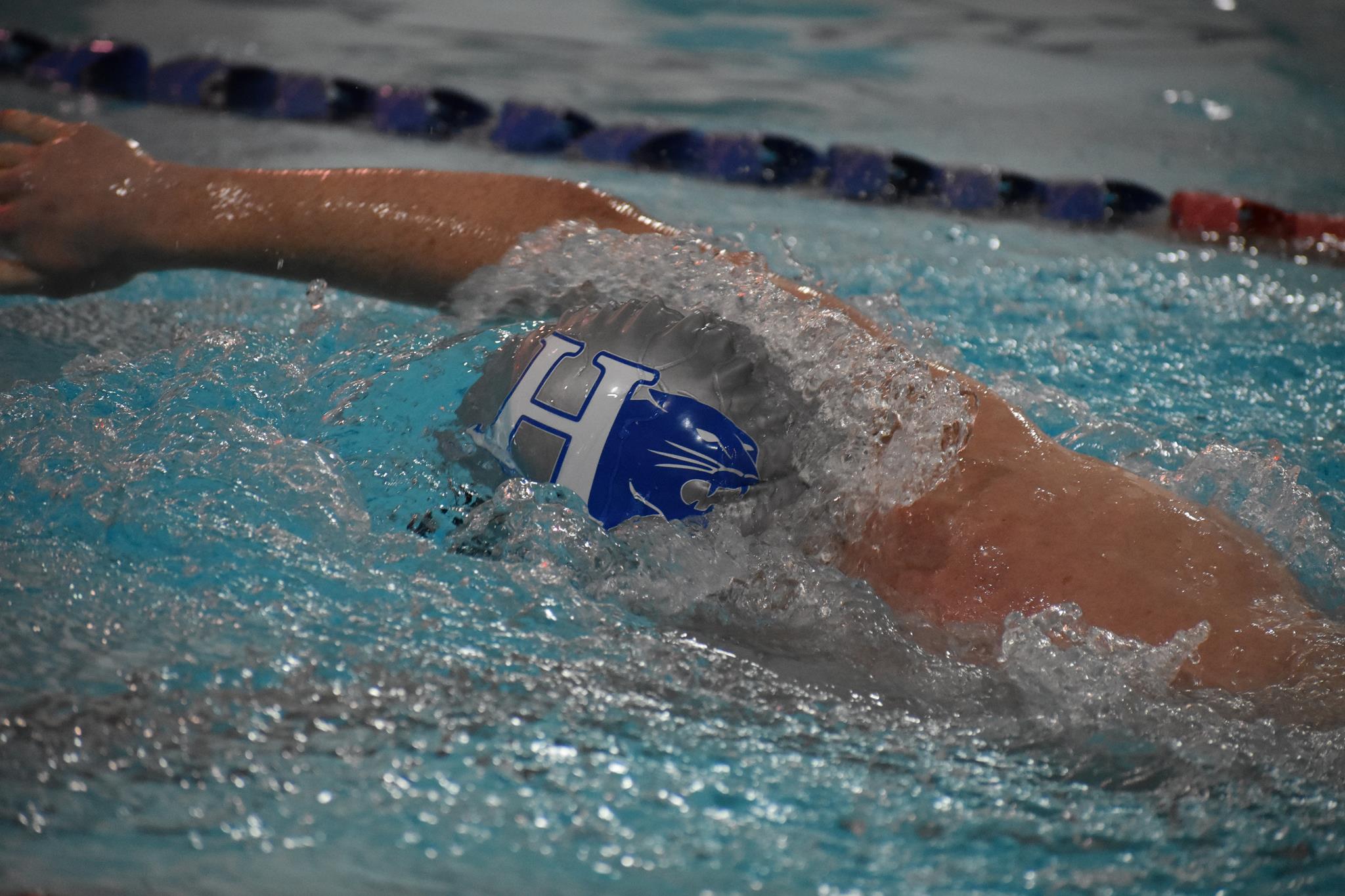 Men's Swimming Competes at Rose-Hulman - Hanover College