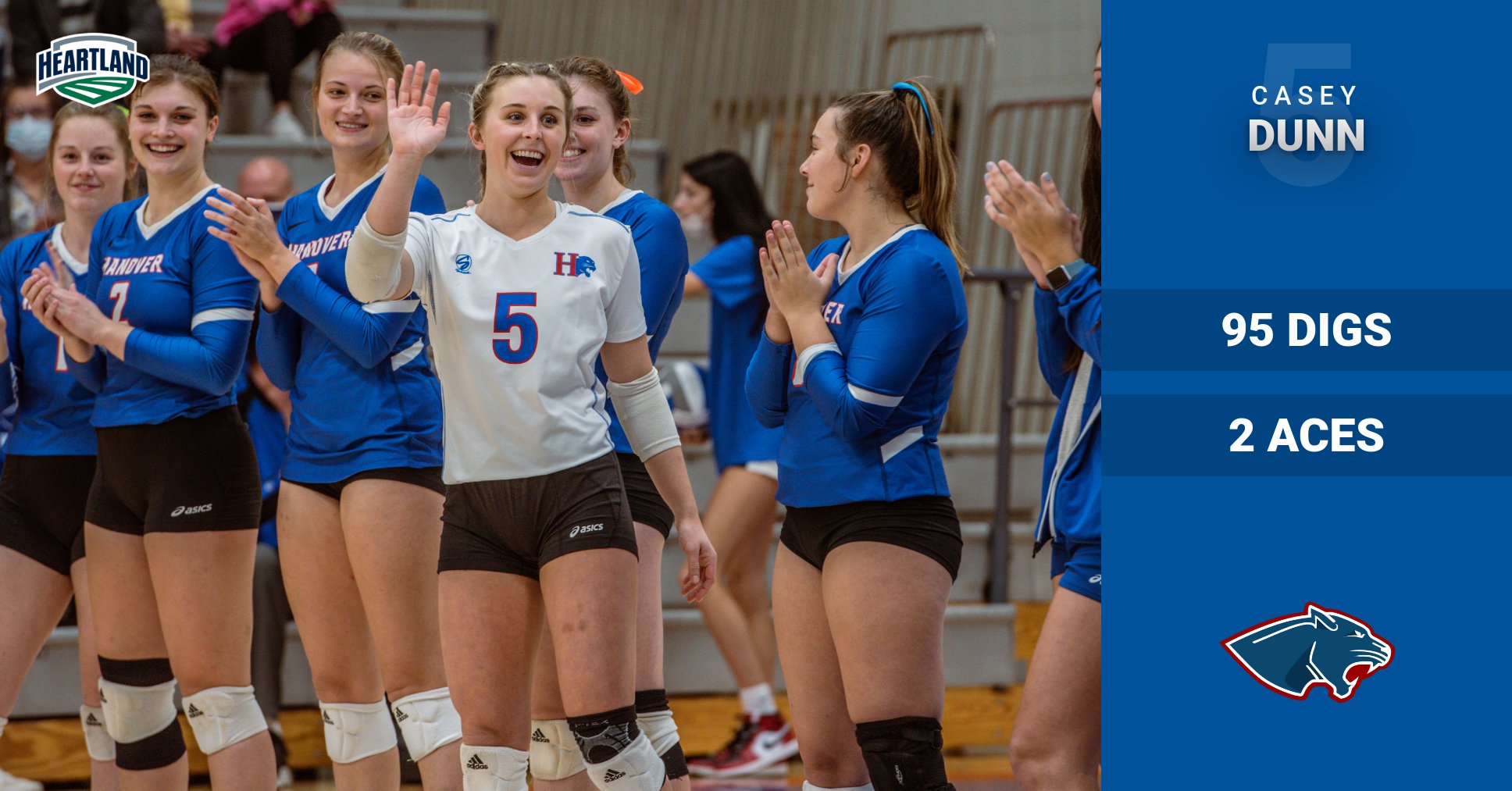 Casey Dunn - 2023 - Women's Volleyball - Hanover College