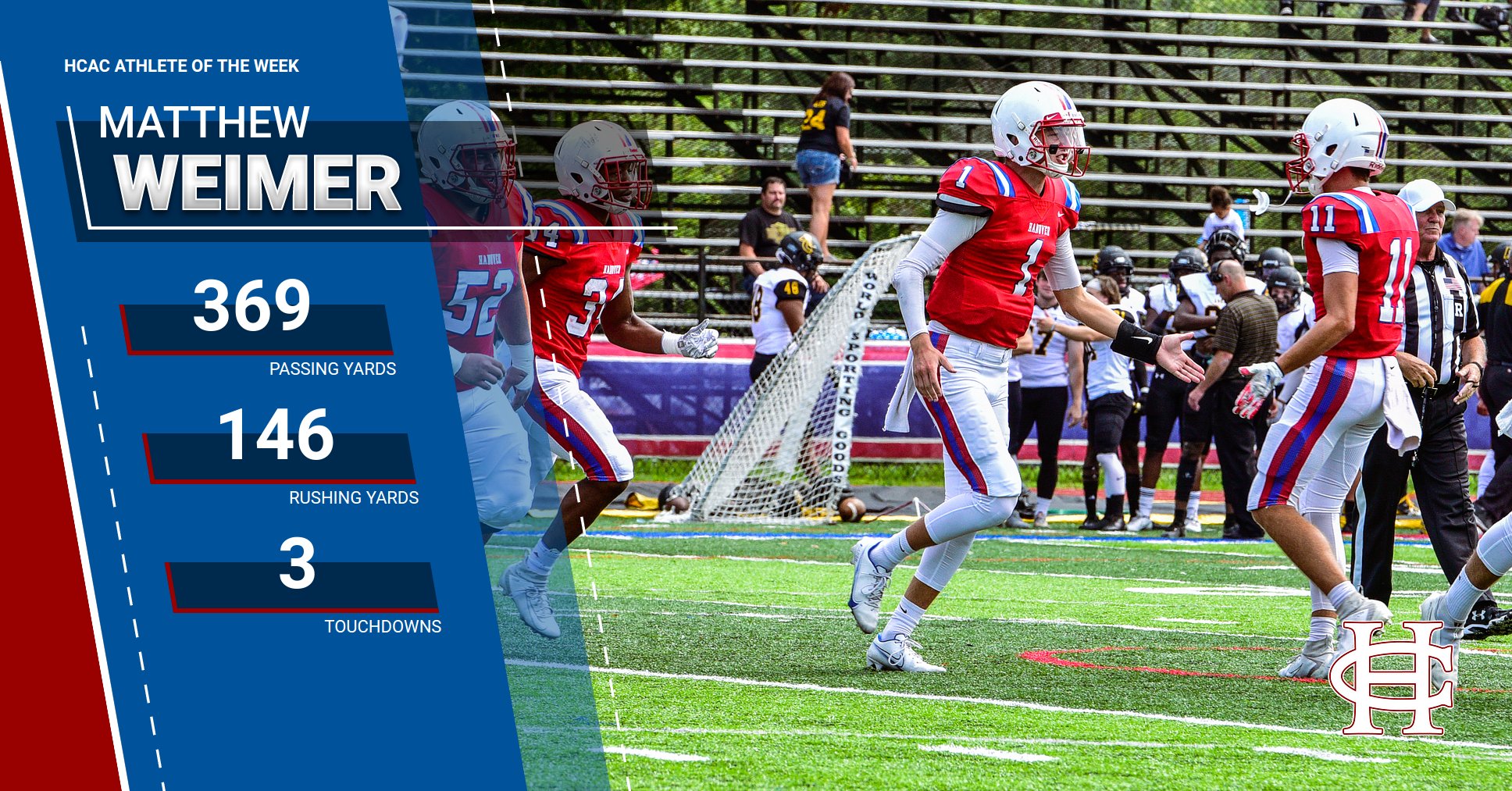 Matthew Weimer - 2022 - Football - Hanover College