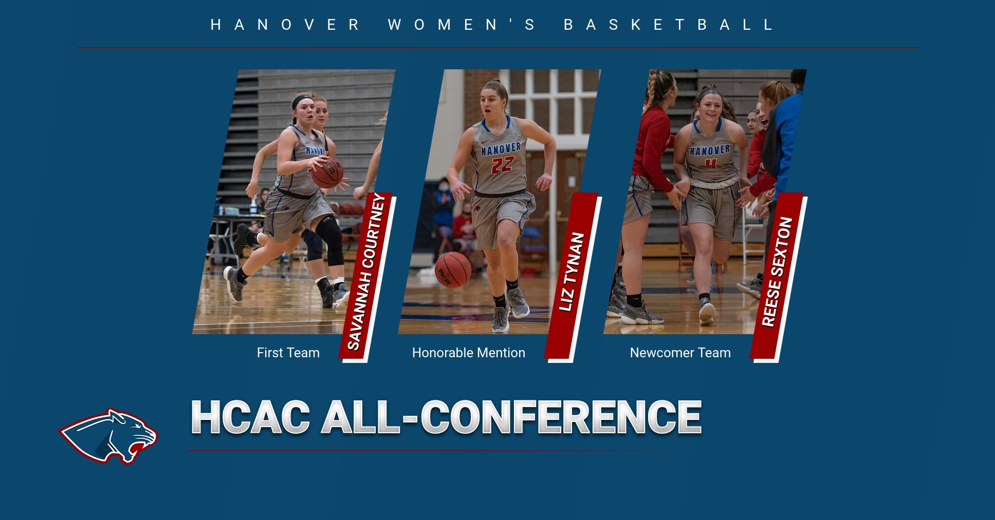 Women's Basketball lands three on the HCAC All-Conference team ...