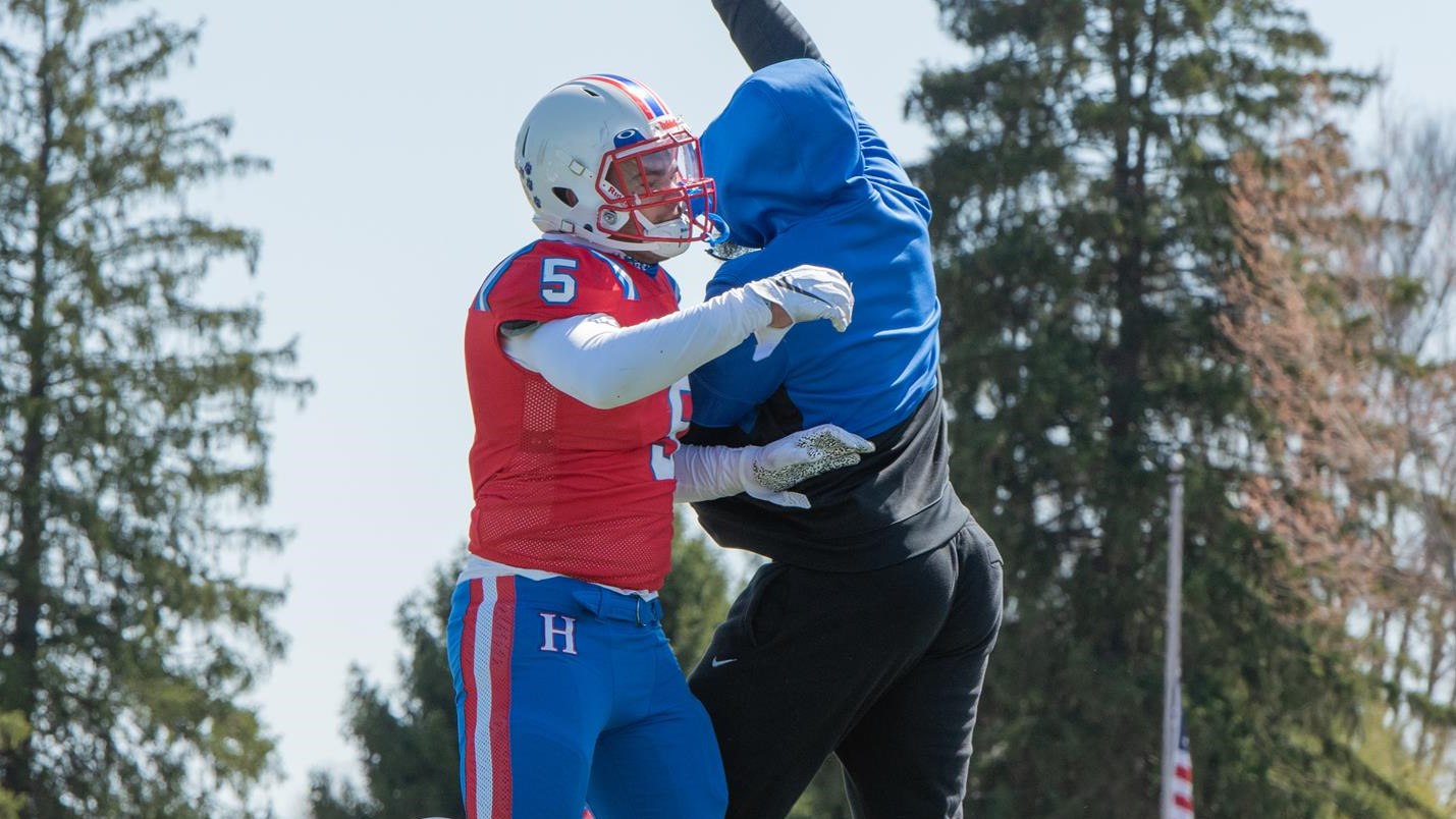 Dorian Heard - 2021 - Football - Hanover College