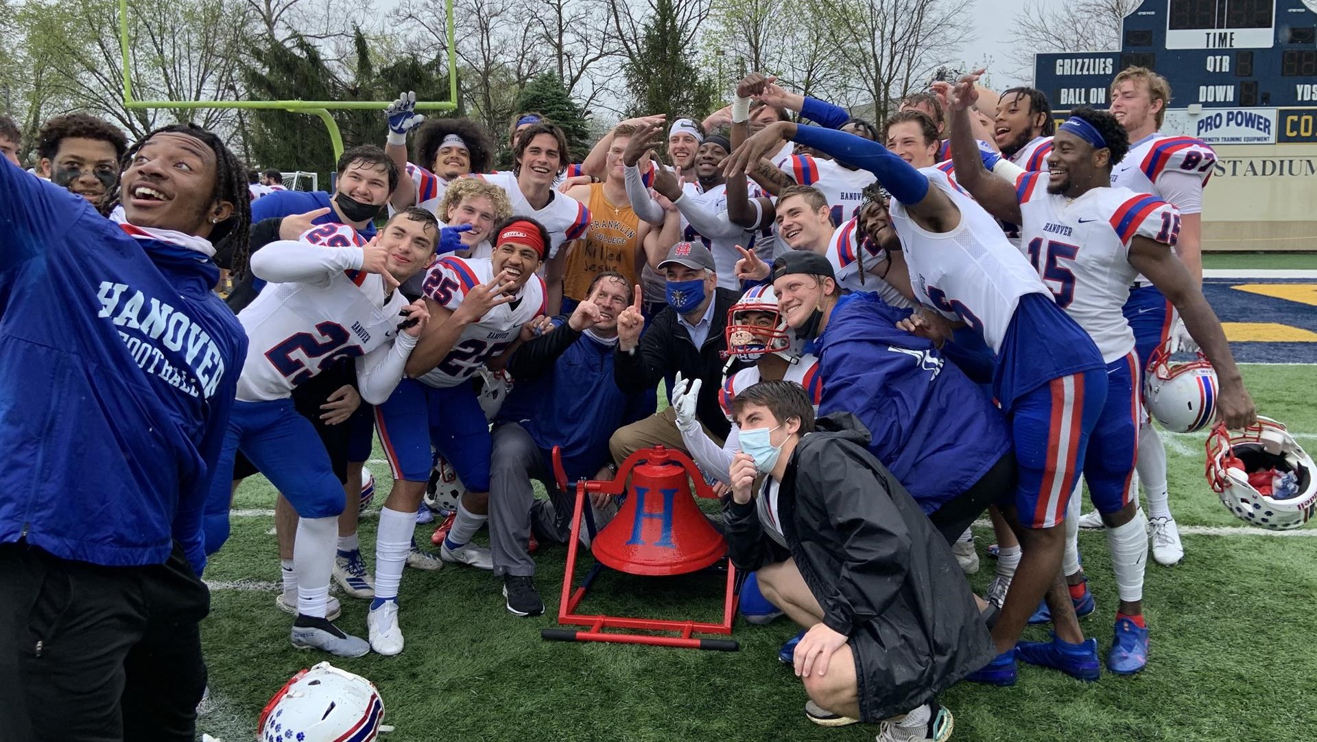 Hanover claims 90th Victory Bell Game in Convincing Fashion - Hanover ...