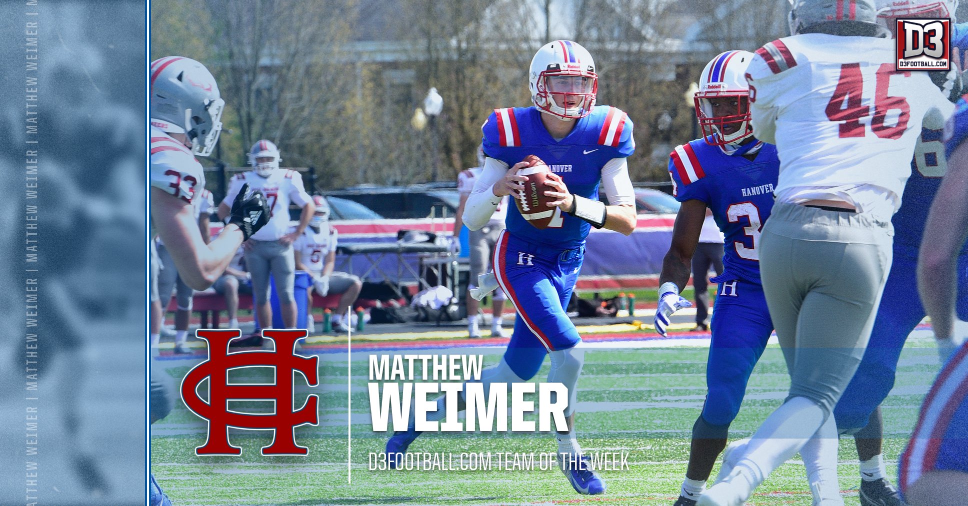 Matthew Weimer - 2022 - Football - Hanover College