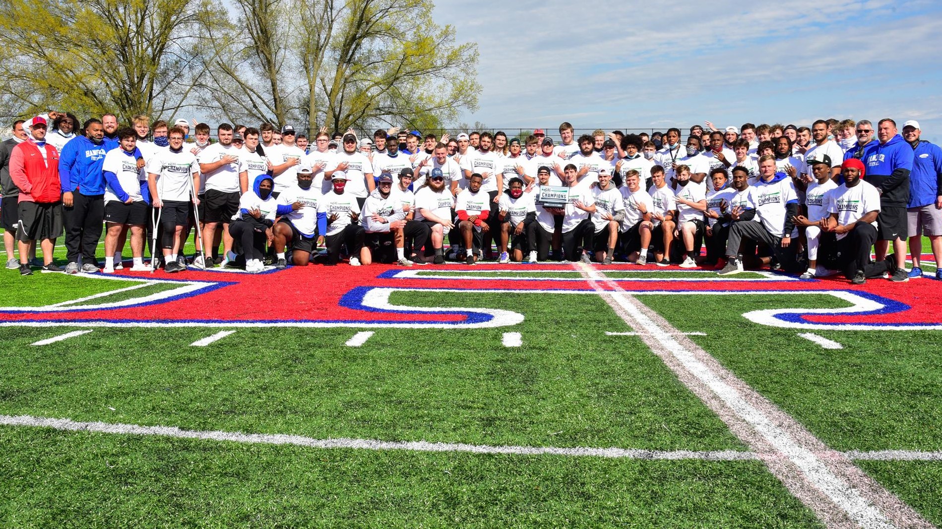 Hanover claims third straight HCAC Football Title - Hanover College