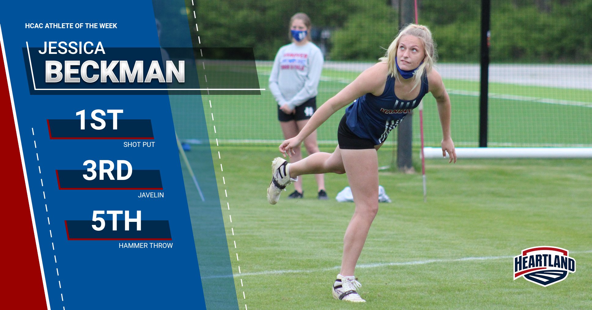 Jessica Beckman - 2023 - Women's Track and Field - Hanover College