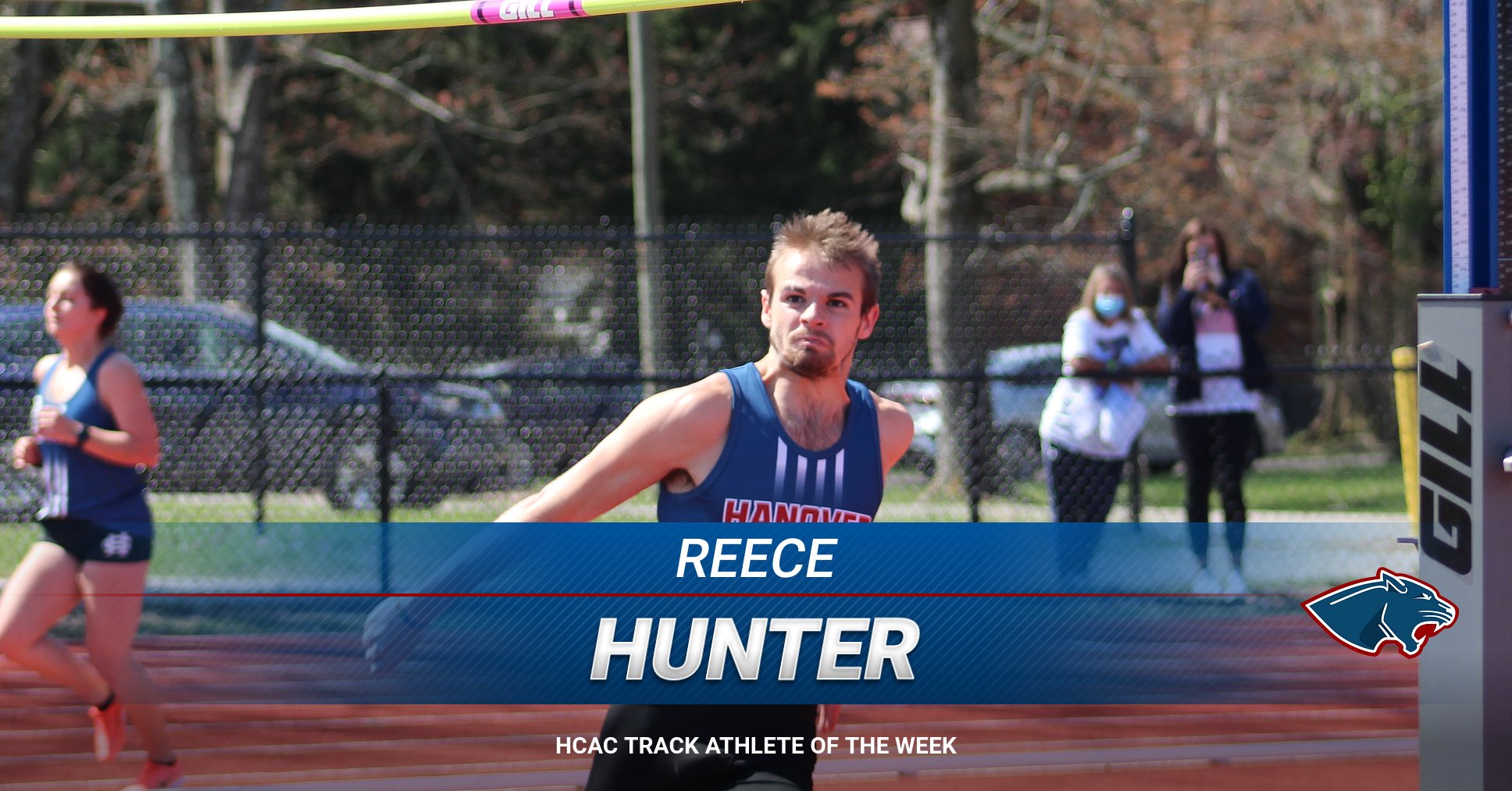 Reece Hunter - 2021 - Men's Track and Field - Hanover College