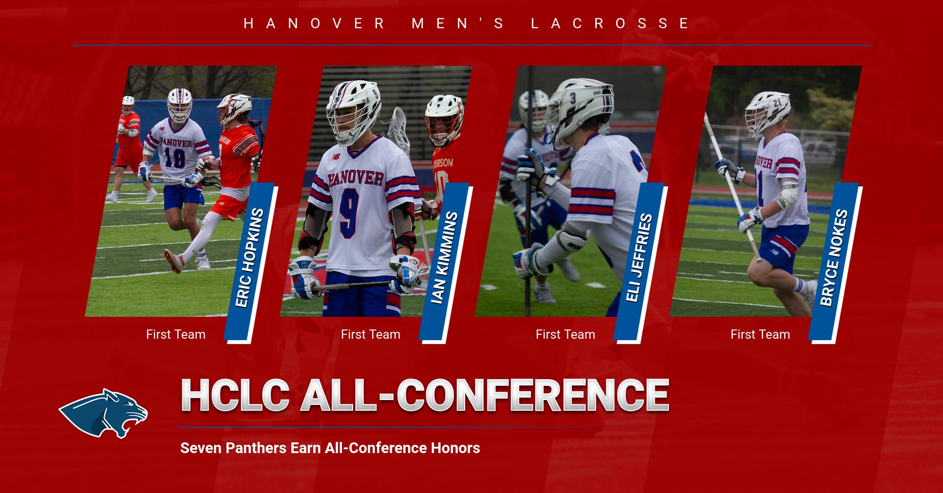 Men's Lacrosse saw seven student-athletes claim All-HCLC accolades ...