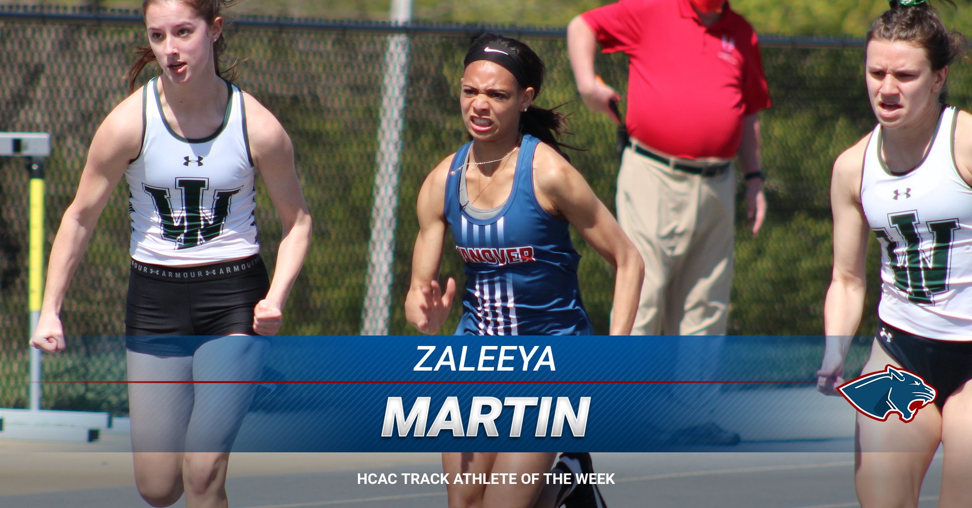 Zaleeya Martin - 2023 - Women's Track and Field - Hanover College