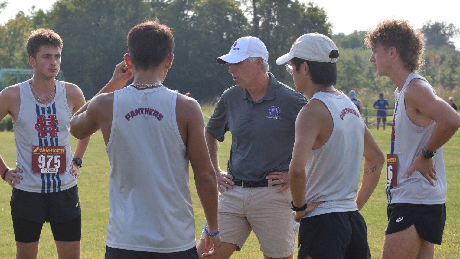Ethan Weston leads Panthers as part of Louisville Classic - Hanover College