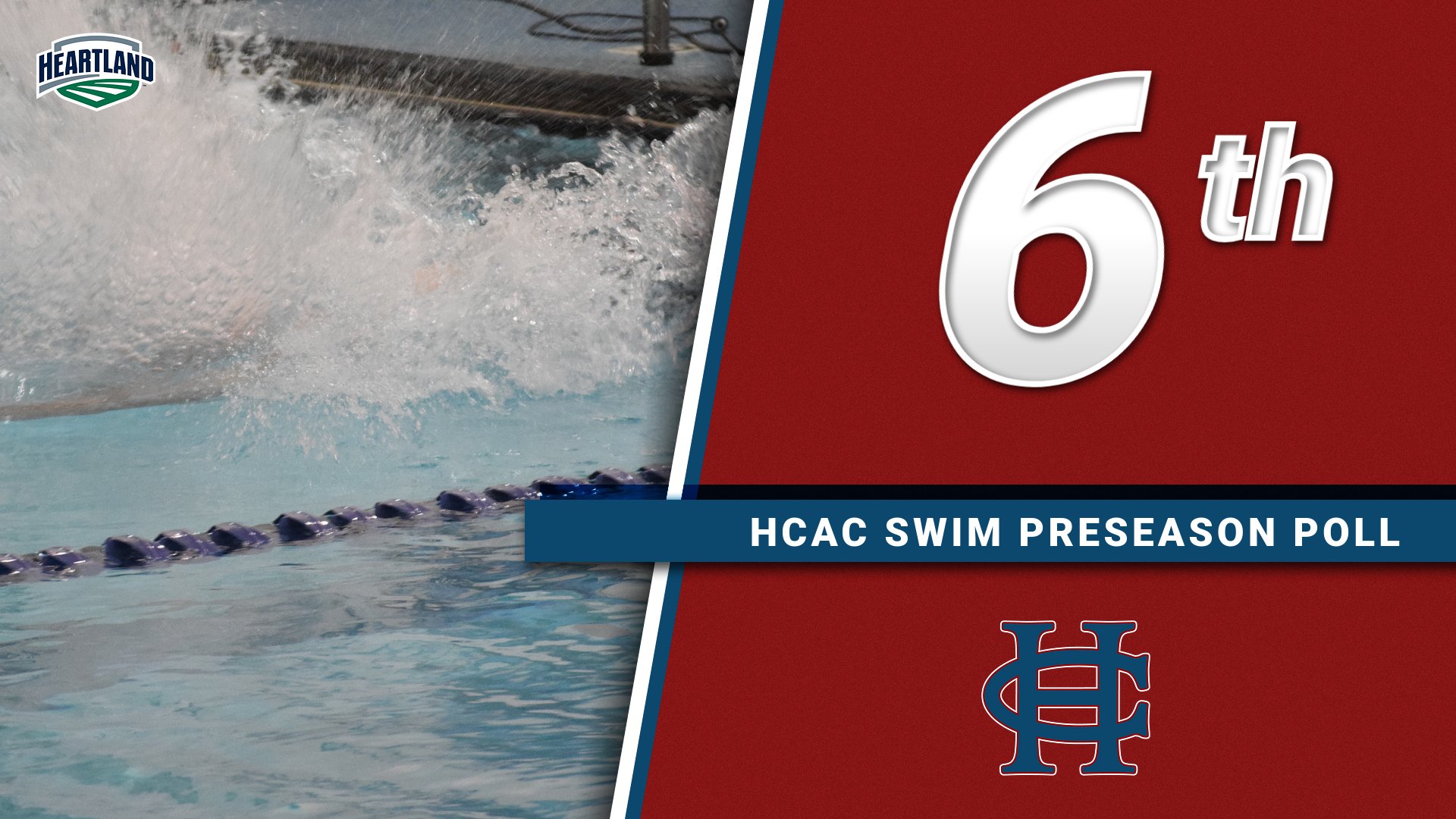 Men's and Women's Swimming team's pegged sixth in HCAC Preseason Poll ...